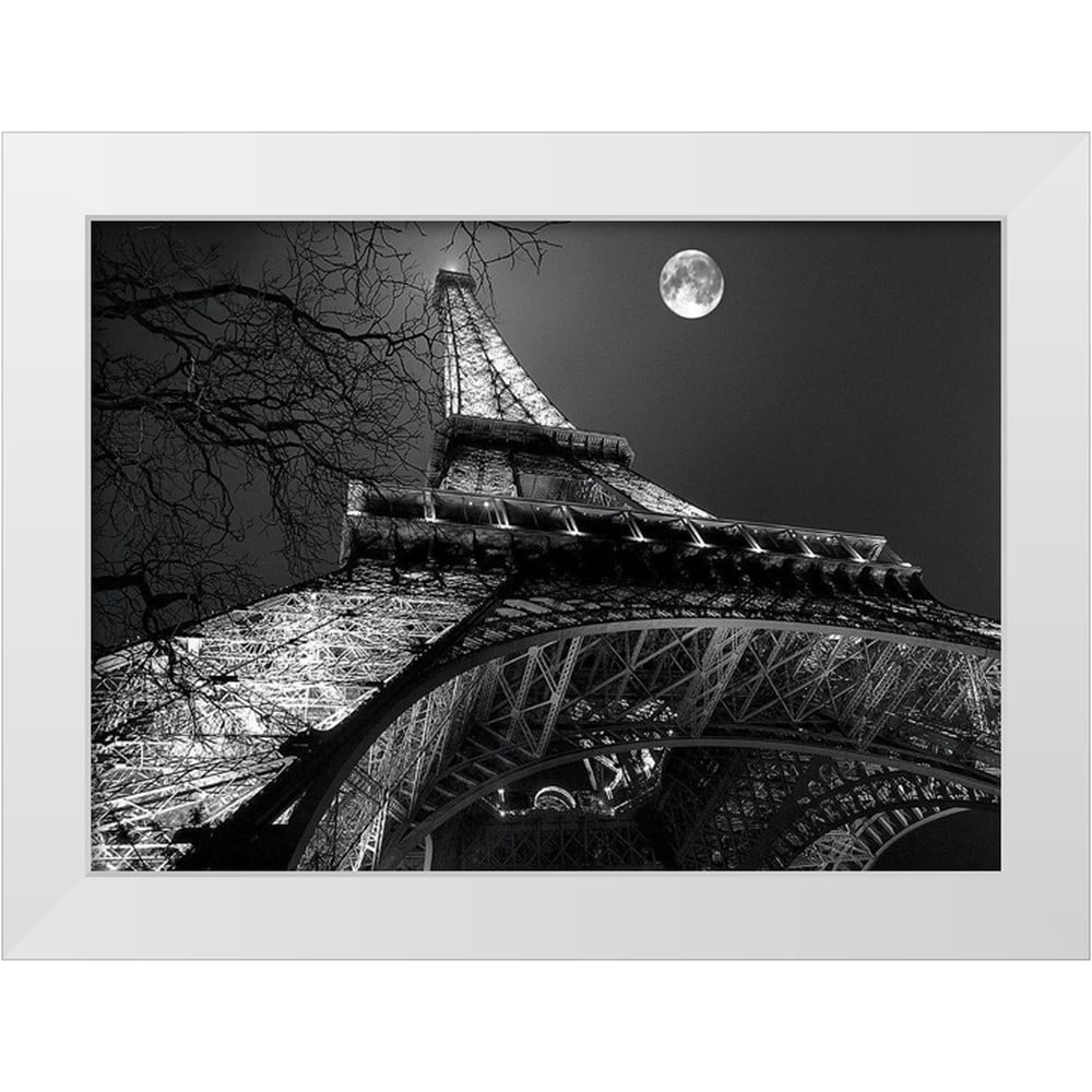 Carrara, Antoine 24x18 White Modern Wood Framed Museum Art Print Titled ...