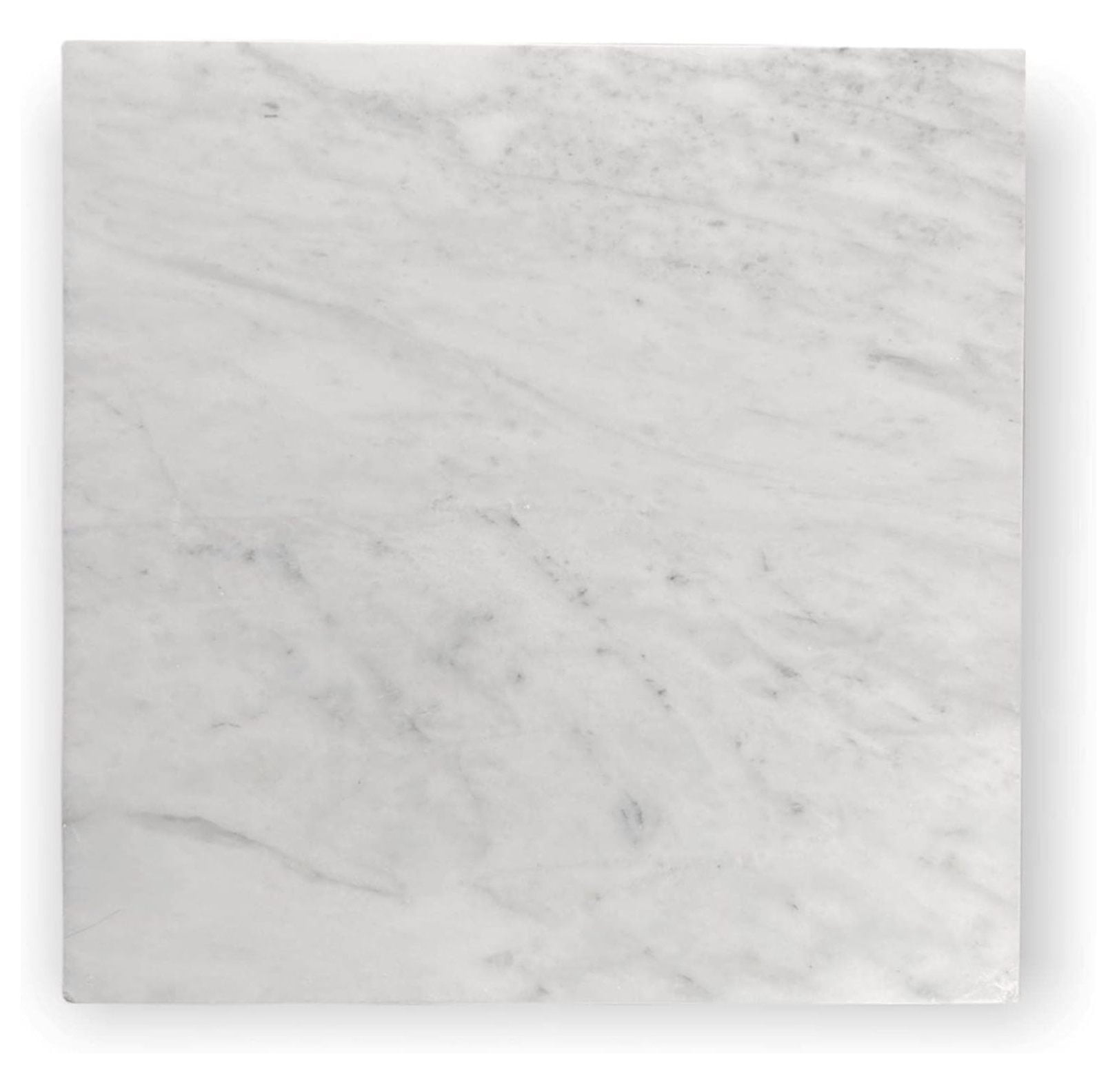 Carrara Marble Italian White Bianco 18x18 Marble Floor Wall Tile ...