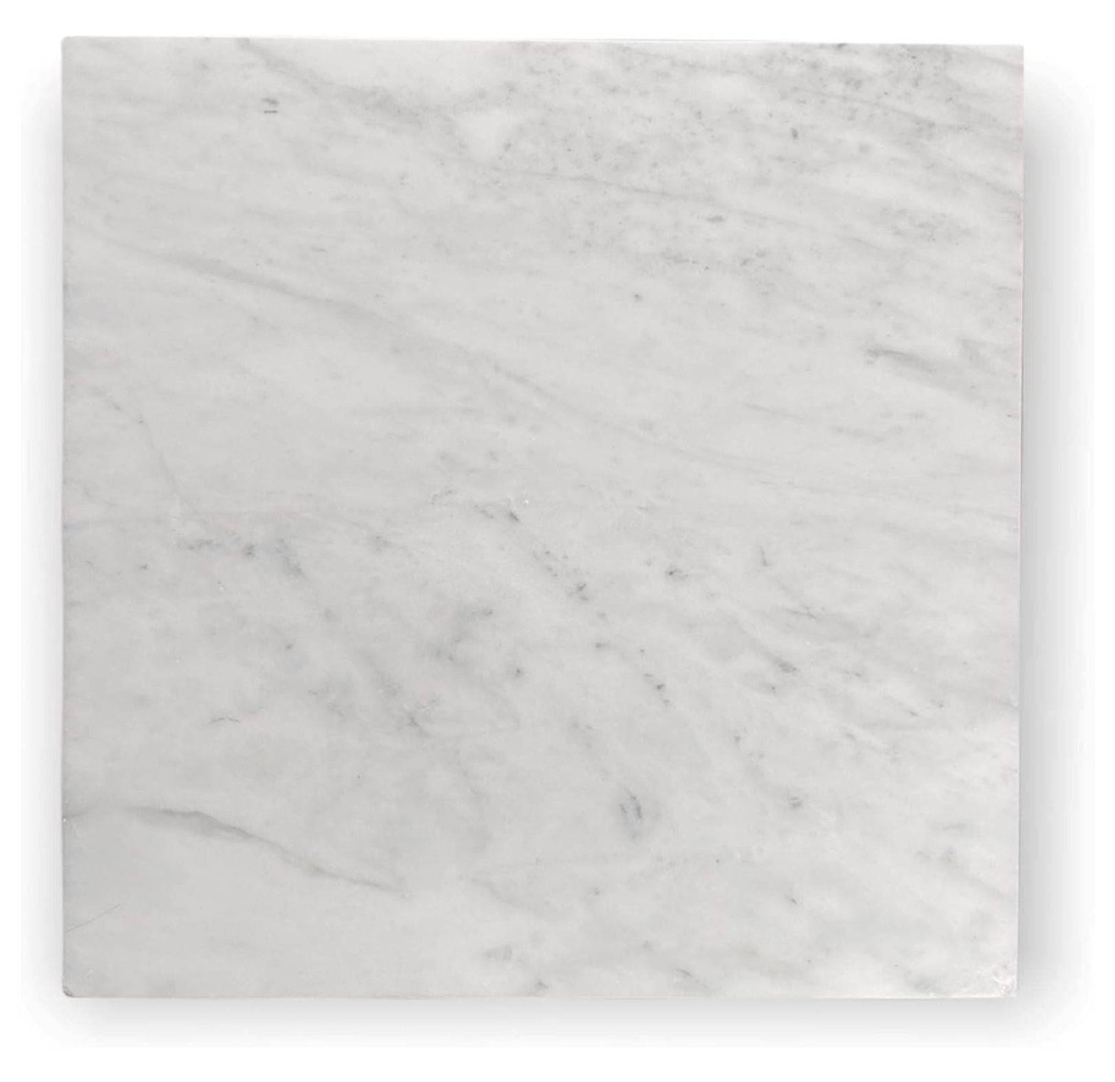Carrara Marble Tile 18x18, Polished White Marble Floor & Wall Tile for ...