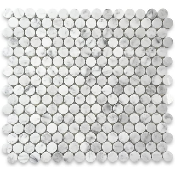 Pebble Mosaic Shower Floor