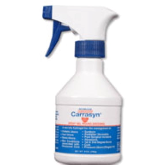 Carrasyn Topical Skin Care Hydrogel Spray Wound Healing Dressing - 8 oz ...