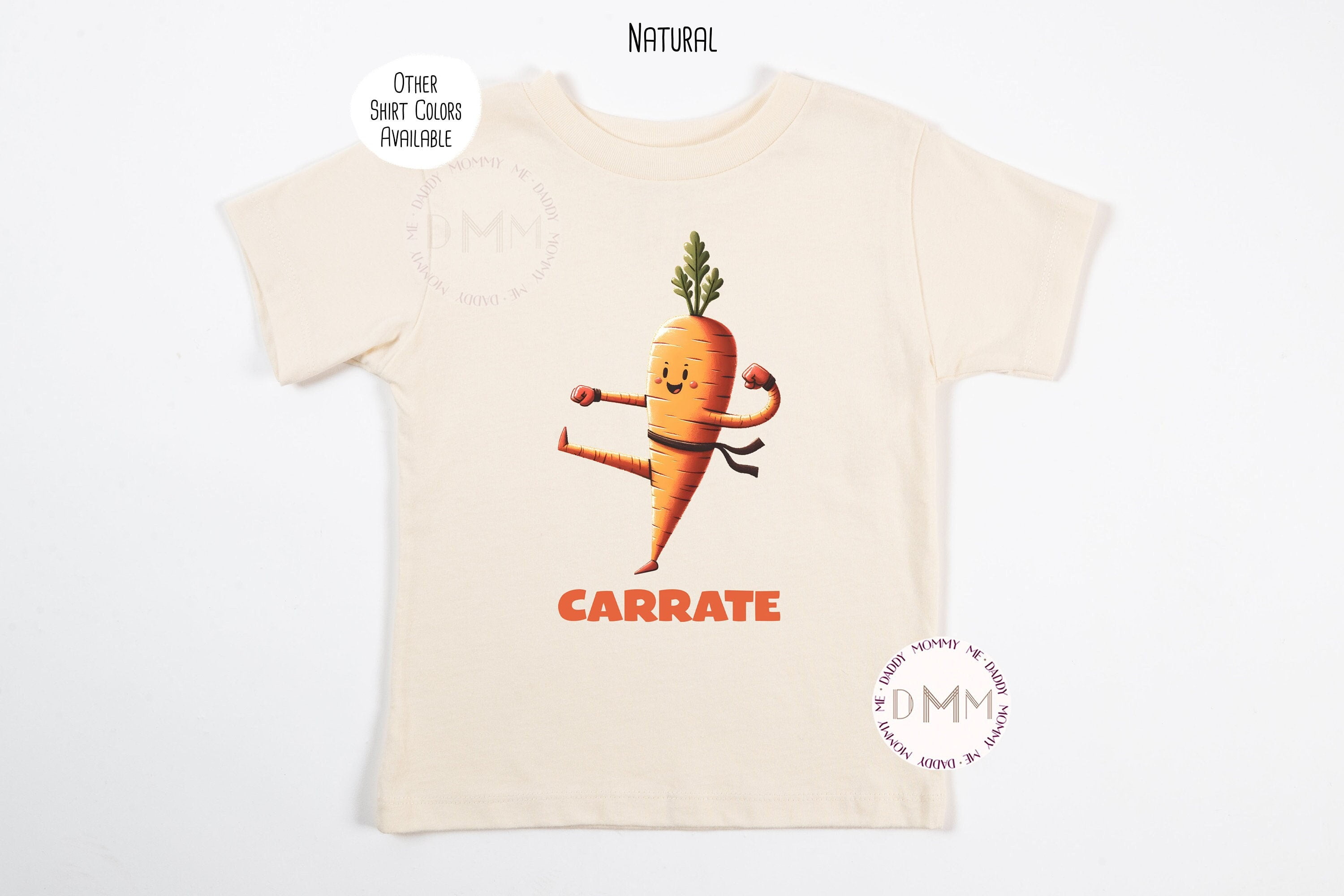 Carrate Toddler T-Shirt, Funny Carrot Toddler T-Shirt, Funny Karate ...