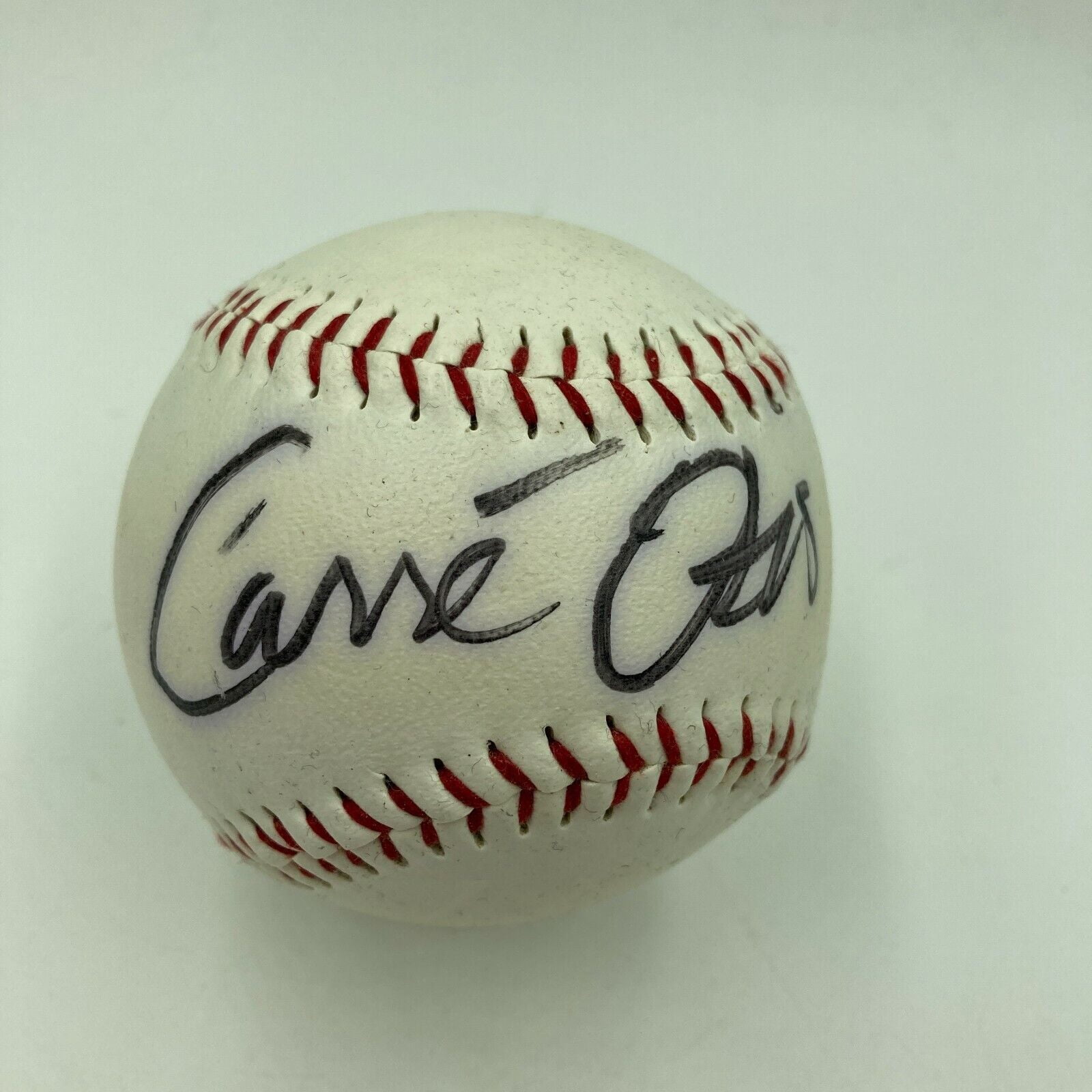 Carre Otis Model Signed Autographed Baseball - Walmart.com