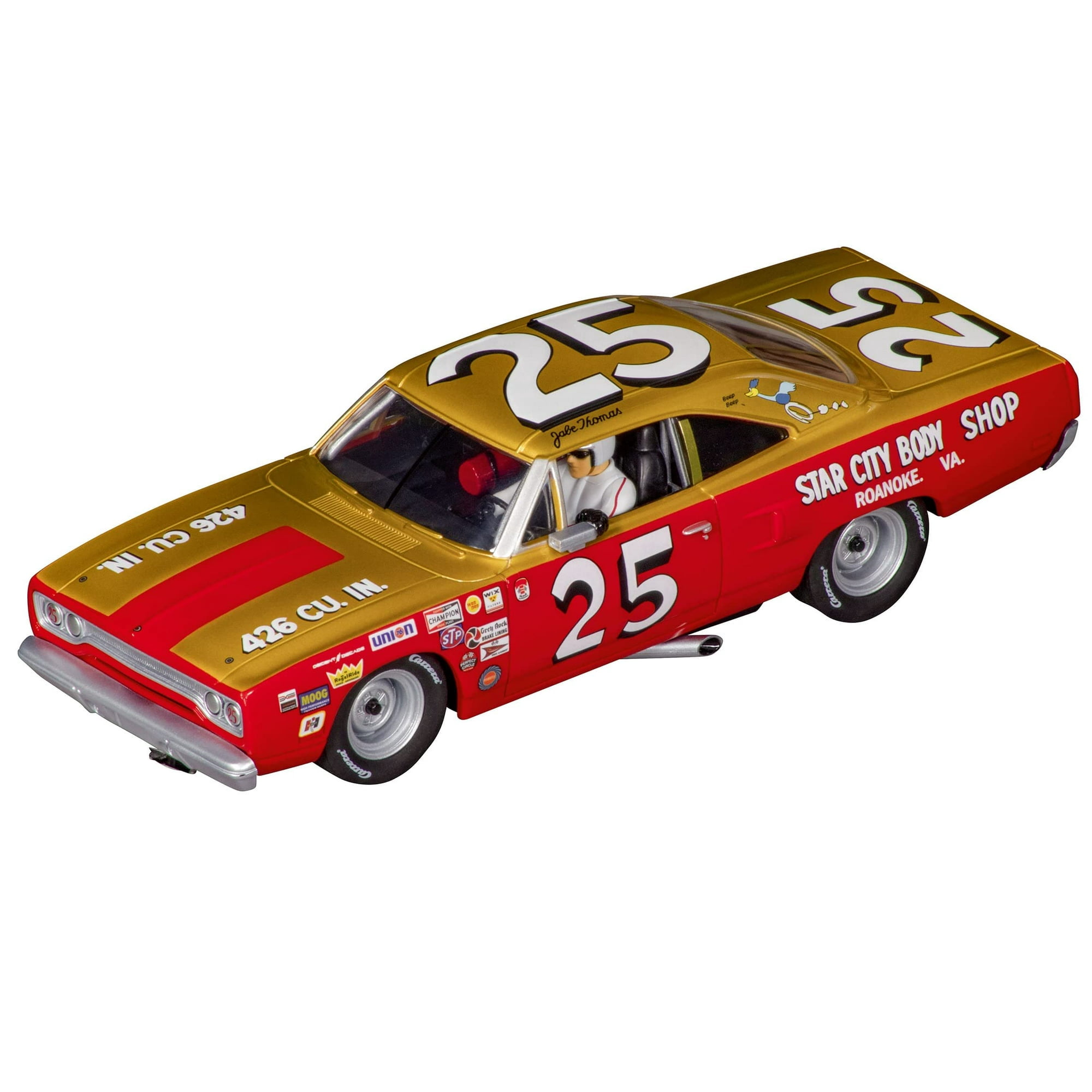 Carrera 20031059 Plymouth Road Runner No.25 1:32 Digital Slot Car ...