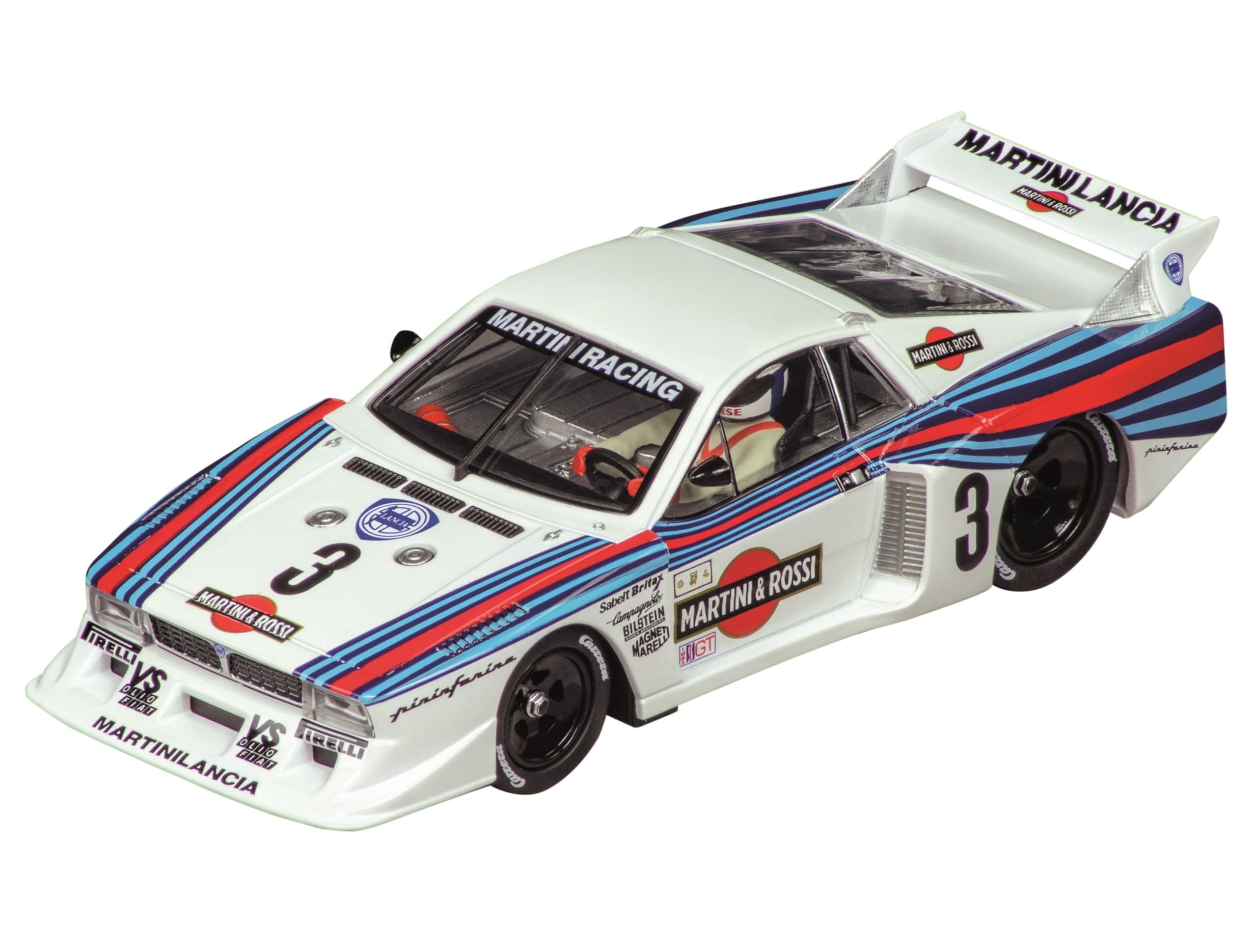 Carrera 31065 Lancia Beta Montecarlo Turbo Martini Racing No.8 1981 1: ...