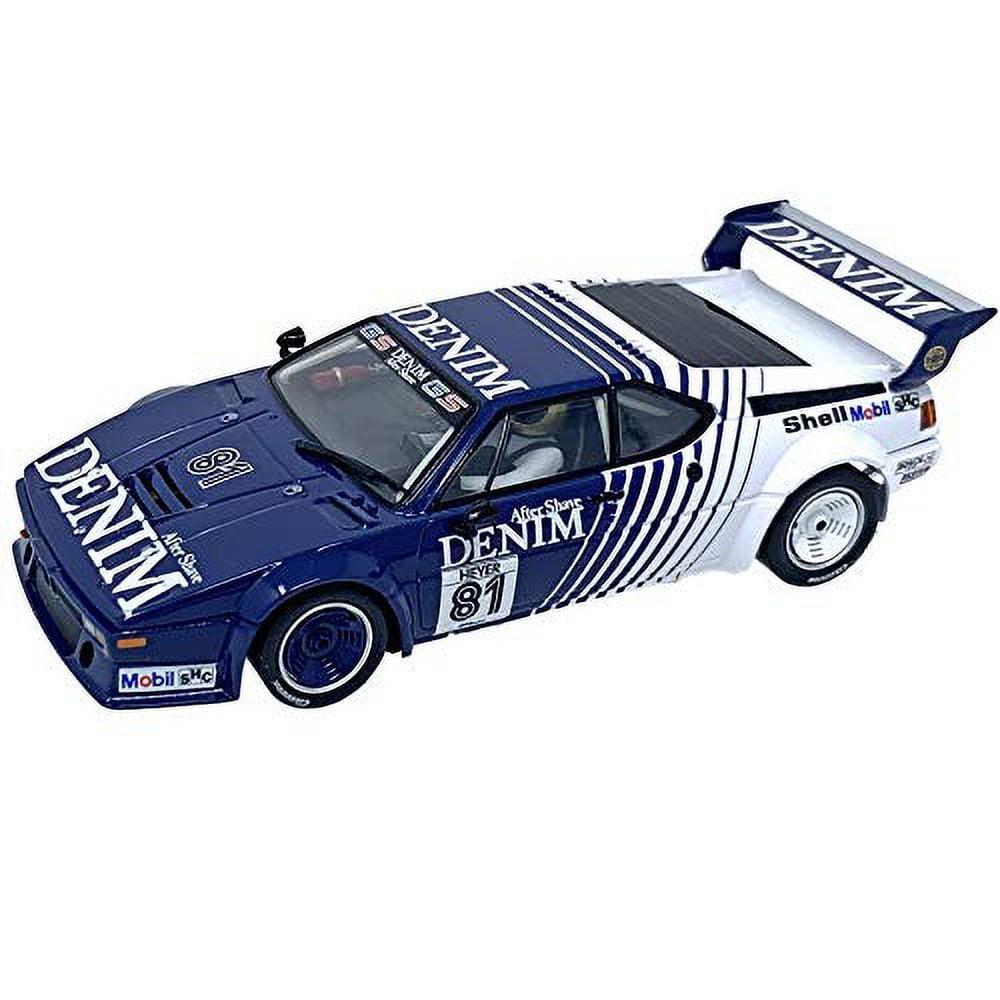 Carrera 27627 BMW M1 Procar No. 81 1:32 Scale Analog Slot Car Racing ...