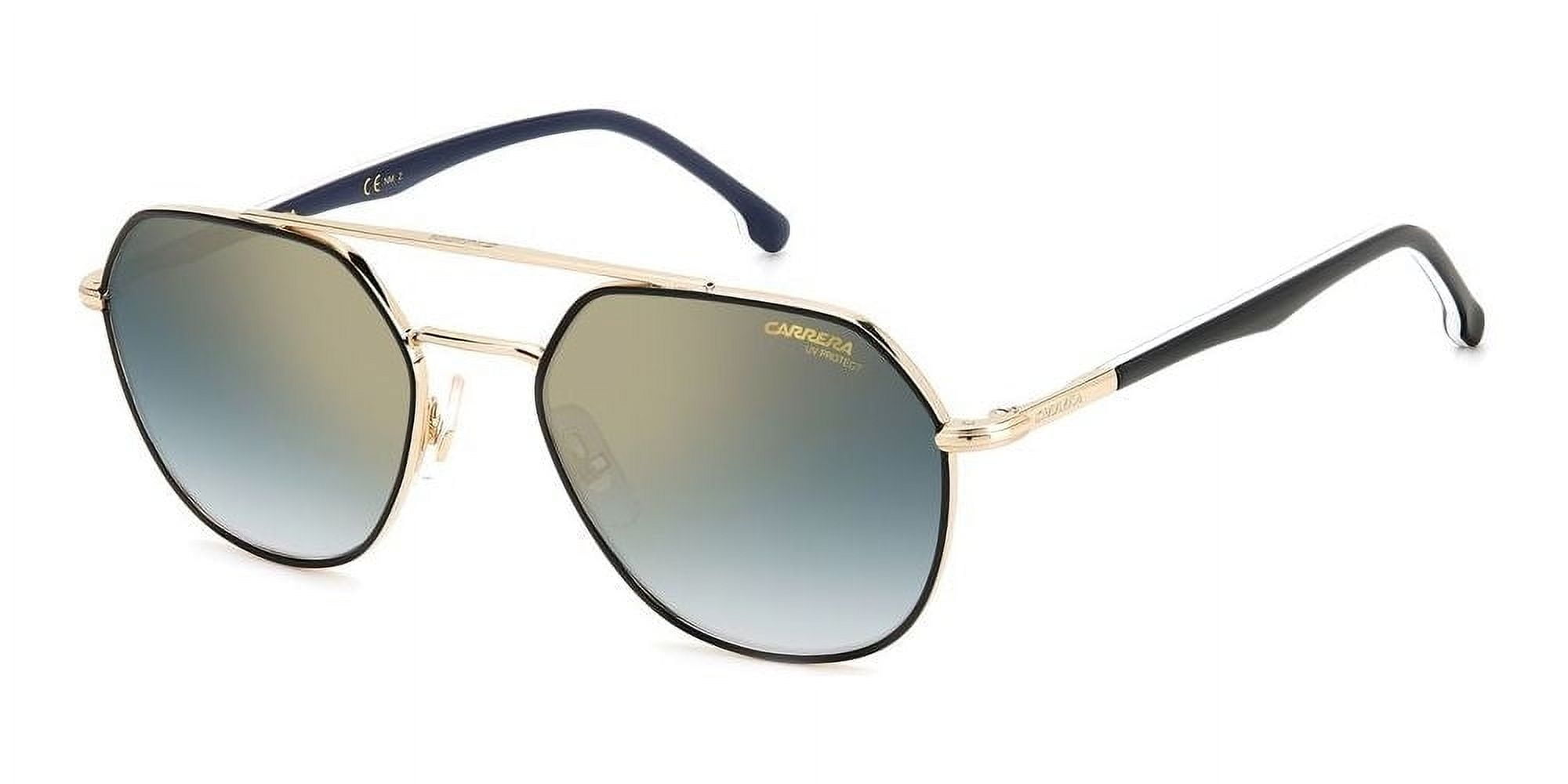 Carrera 303/S 2M2-1V Unisex Sunglasses - Black Frame, Blue Gradient ...
