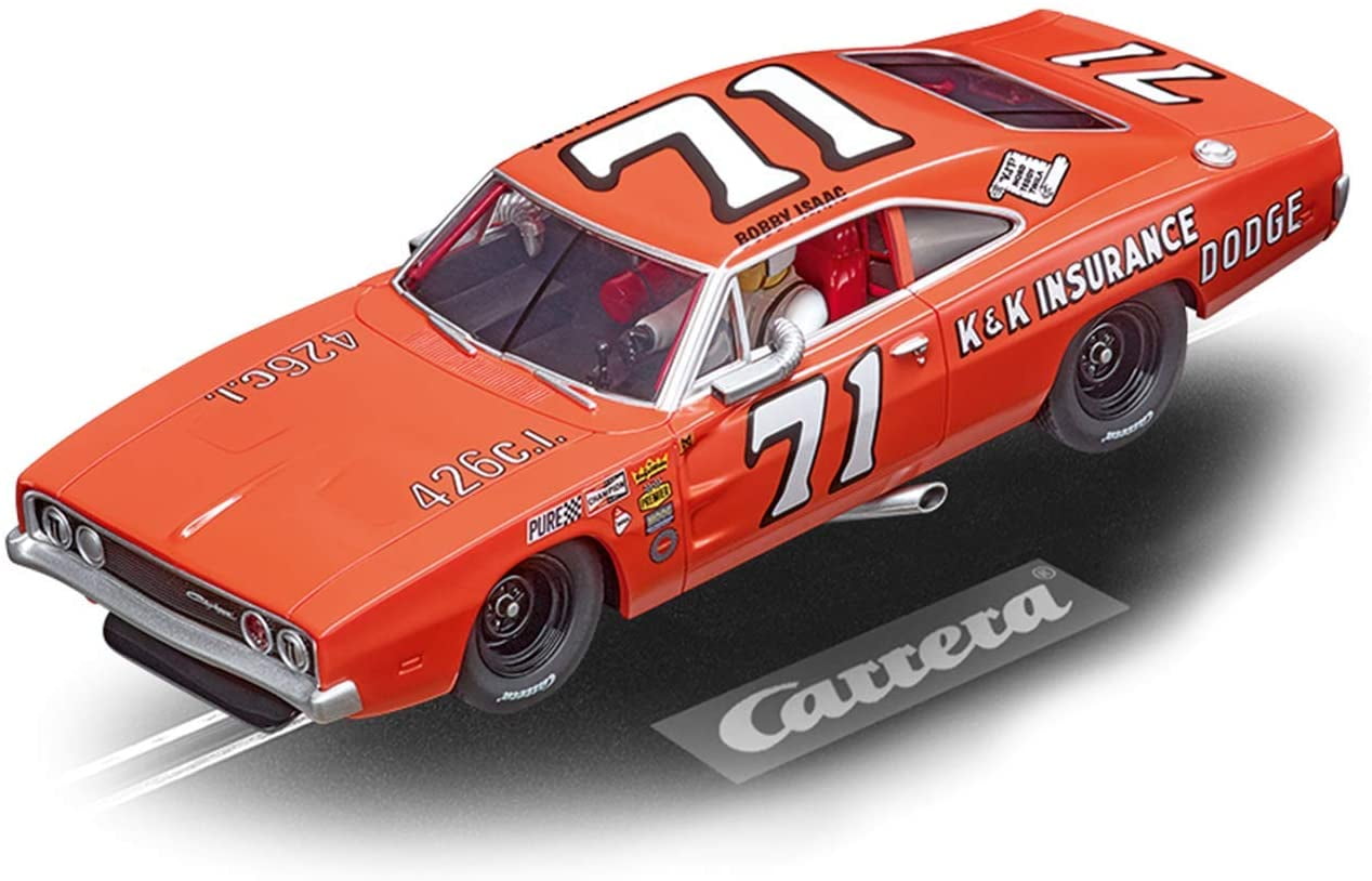 Carrera 30942 Dodge Charger 500 No. 71 1:32 Scale Digital Slot Car ...