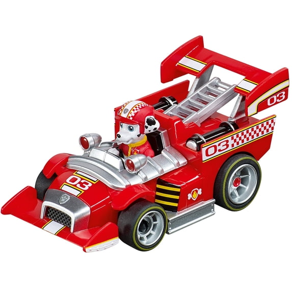 Carrera 64176 PAW Patrol Ready Race Rescue Marshall 1:43 Scale Analog ...