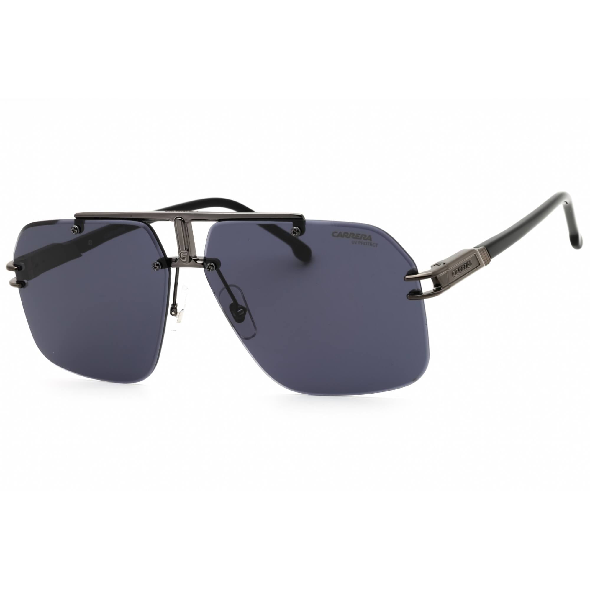 Carrera CARRERA 1054/S 0V81 IR Men's Ruthenium Metal Sunglasses ...
