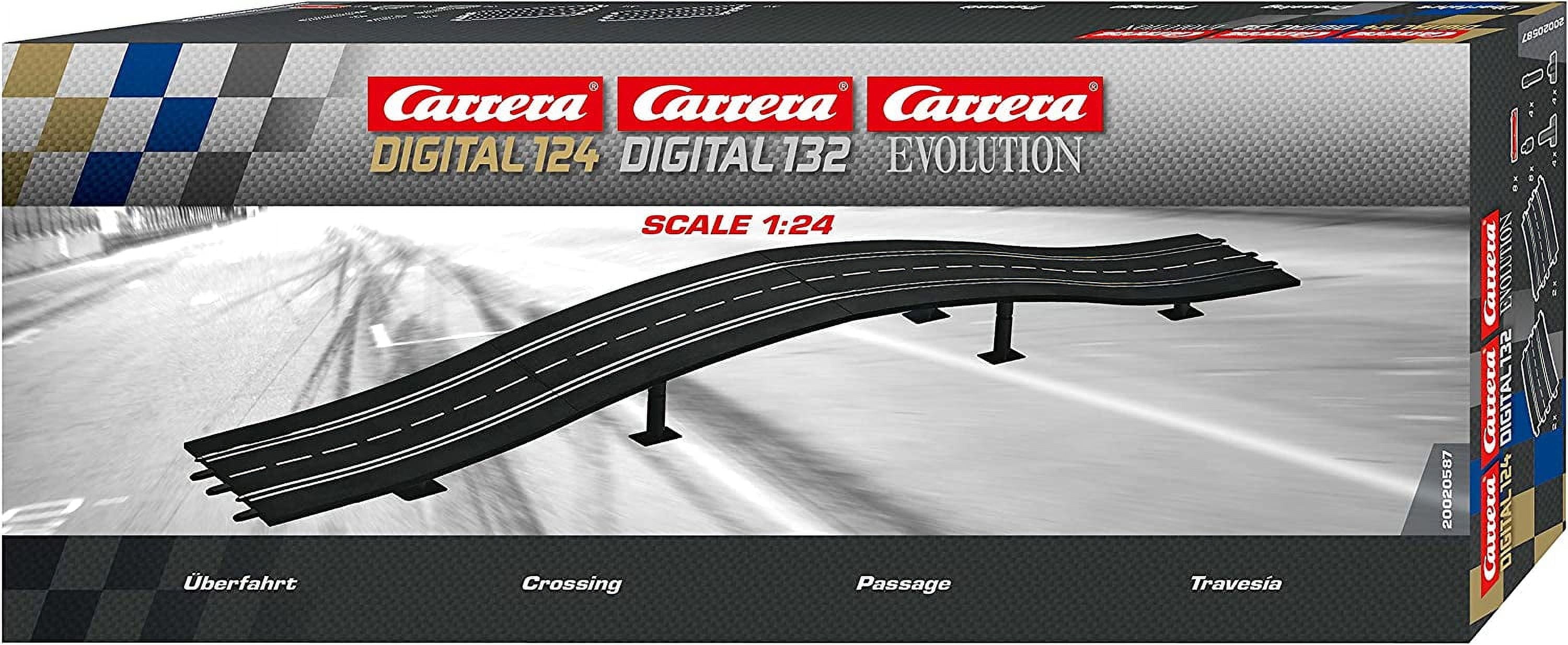 Carrera Crossing for DIGITAL 1:24, DIGITAL 1:32, and EVOLUTION Tracks ...