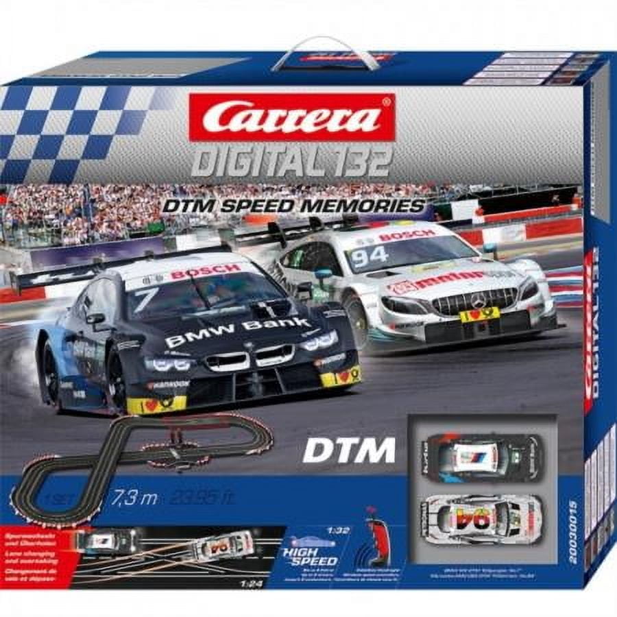 Carrera 30015 Digital Electric Slot Car Racing Track Set, Two Cars ...