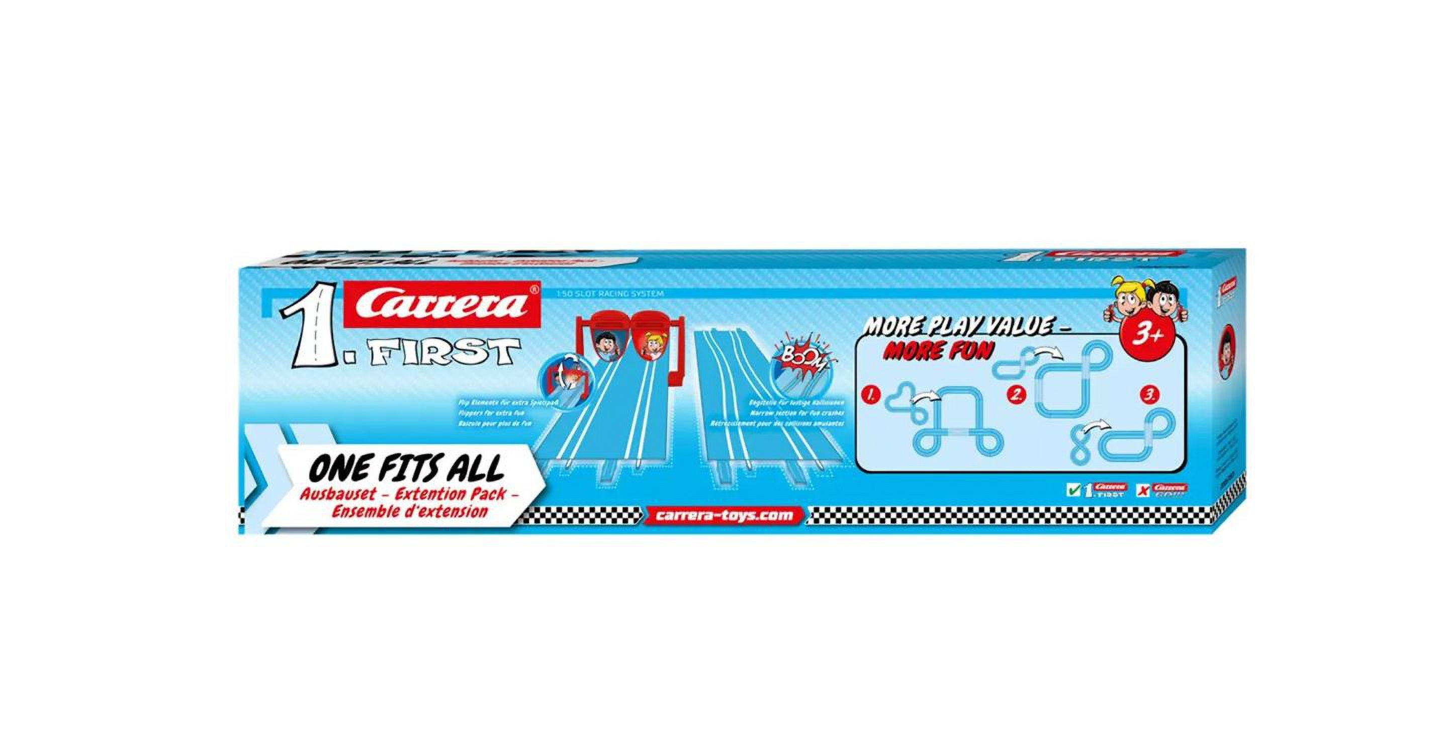 Carrera First Extension Set, Add-On Track Pieces for Carrera First Race ...