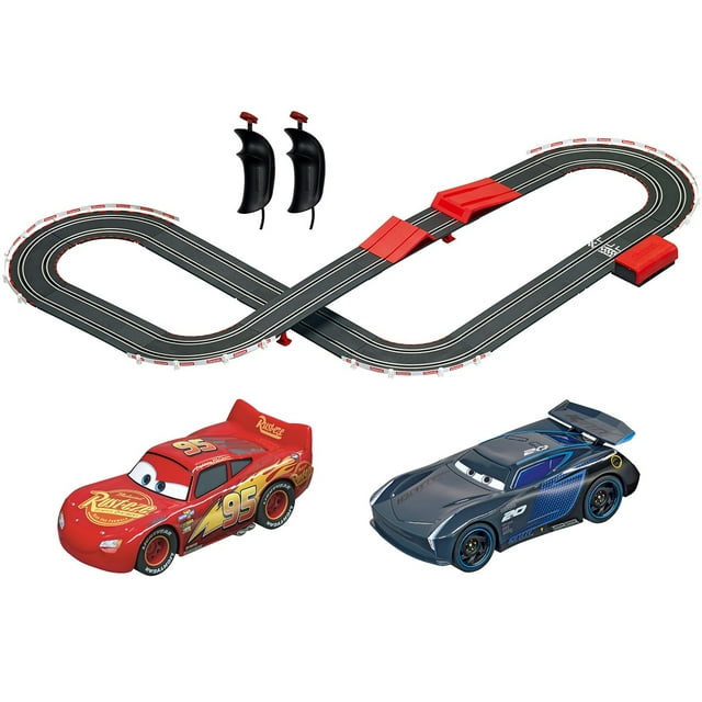 Carrera GO!!! Disney Pixar Cars Slot Car Race Track for Playgrounds ...
