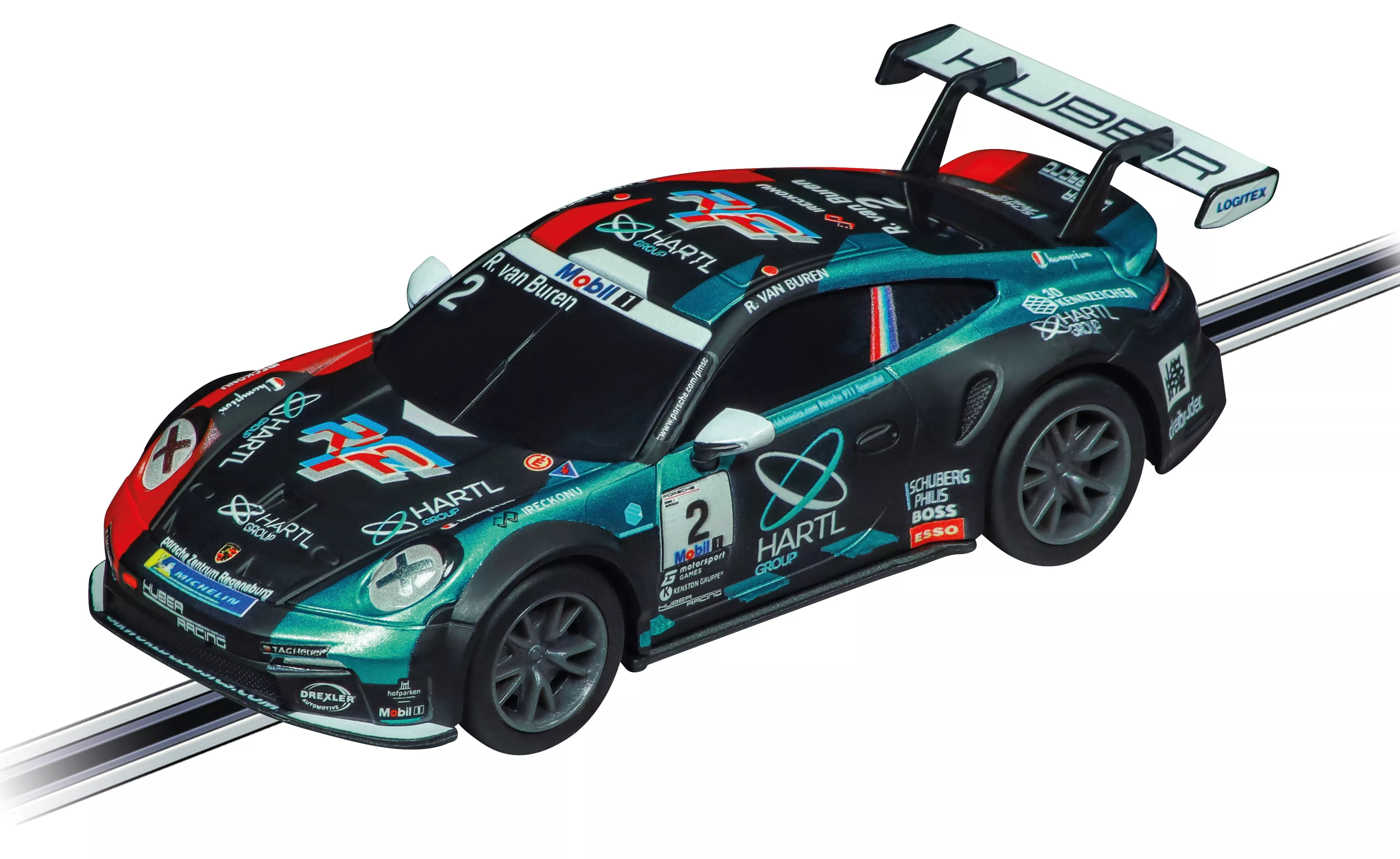 Carrera Go!!! 20064244 Porsche 911 GT3 Cup (992) Huber Racing No. 2 ...