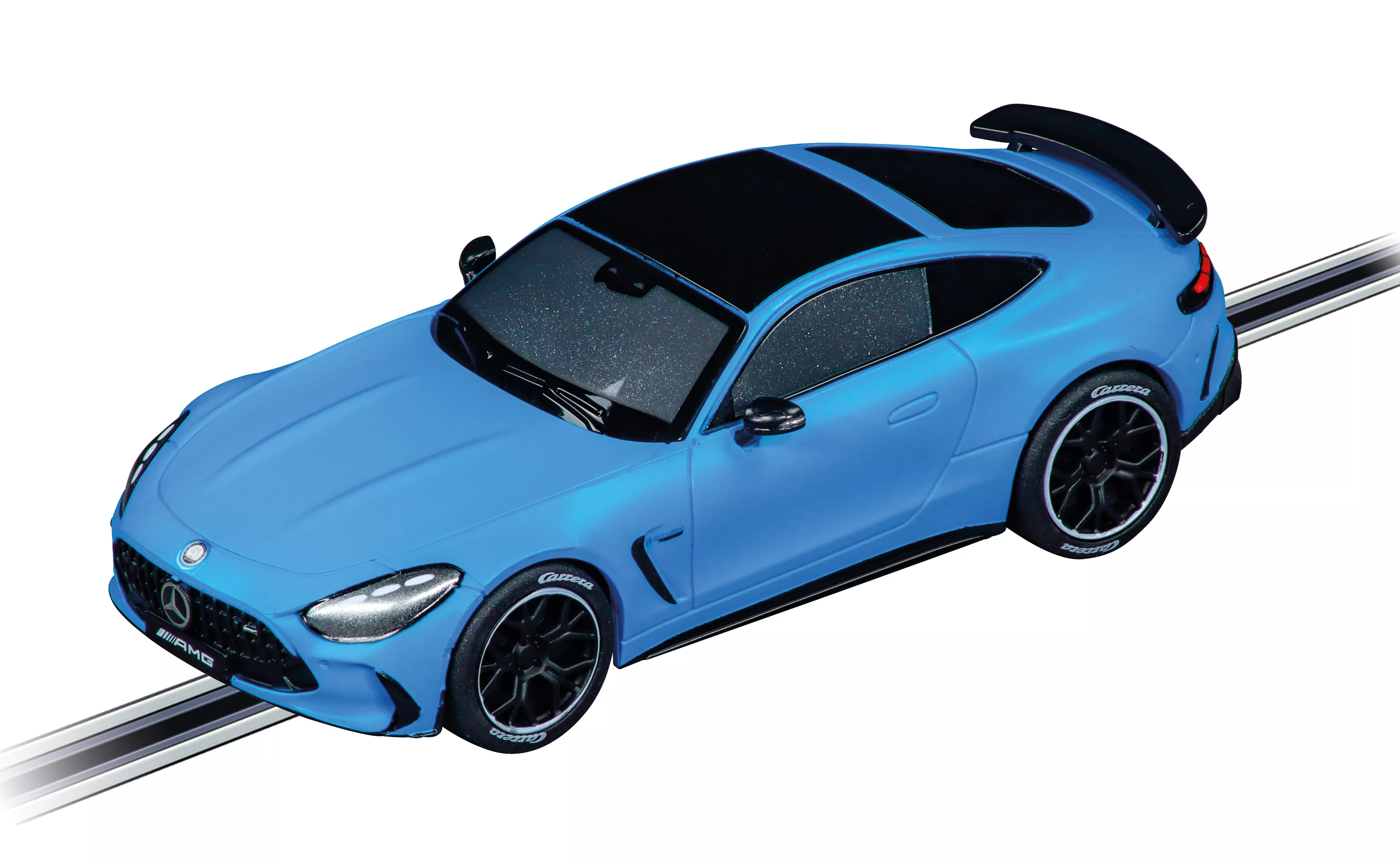 Carrera Go!!! 20064255 Mercedes AMG GT 63 Hyper Blue Magna Slot Car 1: ...