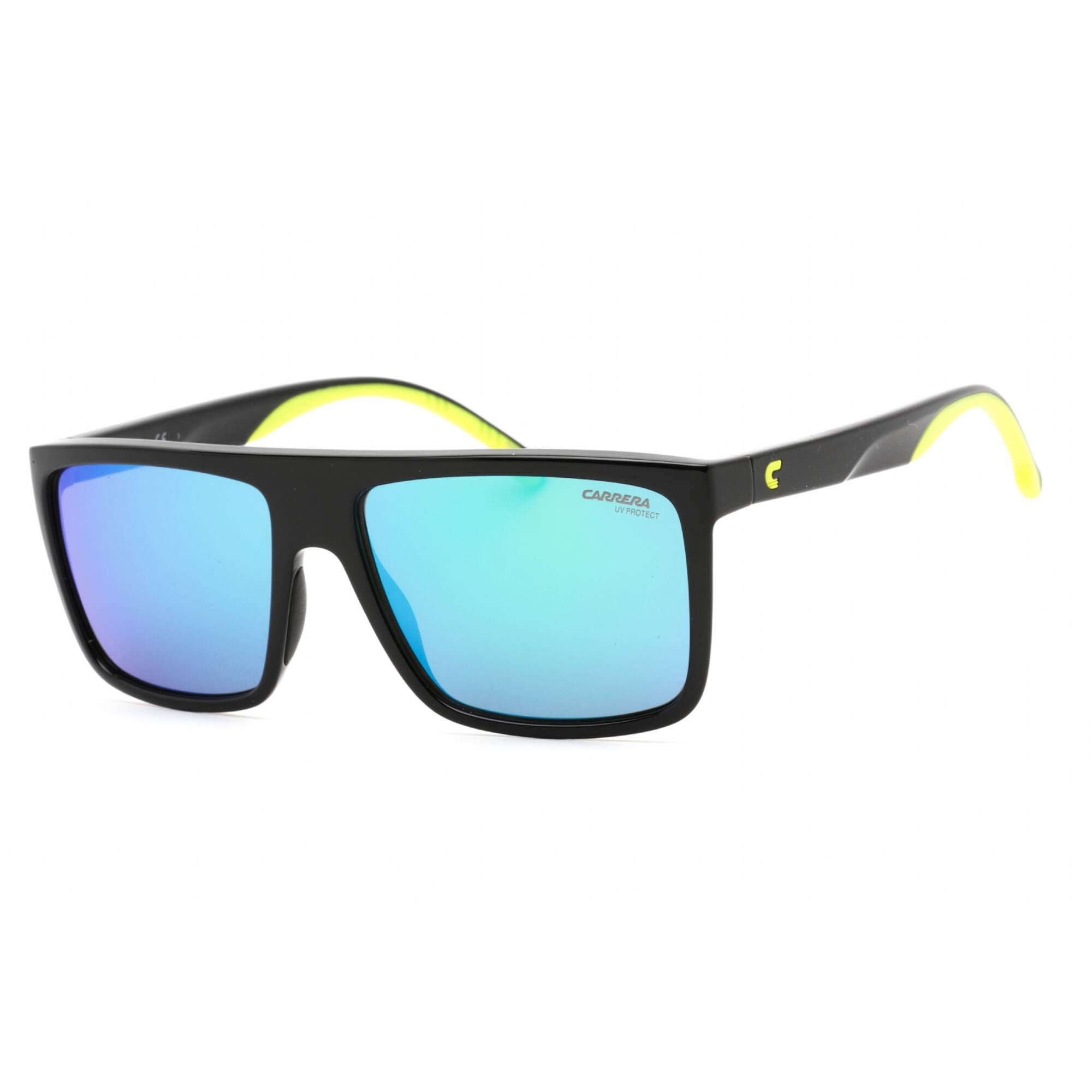 Carrera Green Multilayer Browline Men's Sunglasses CARRERA 8055/S 07ZJ ...