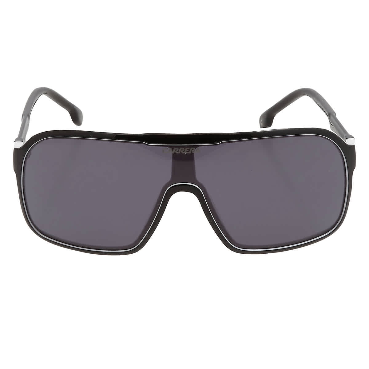 Carrera Grey Shield Men's Sunglasses CARRERA 1046/S 080S/IR 99 ...