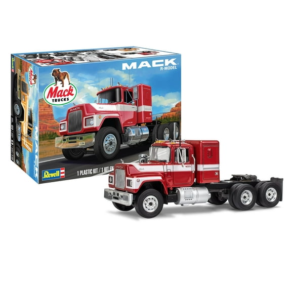Carrera Mack Trucks Model Truck Building Kit, Plastic Multicolor, 10.2 ...