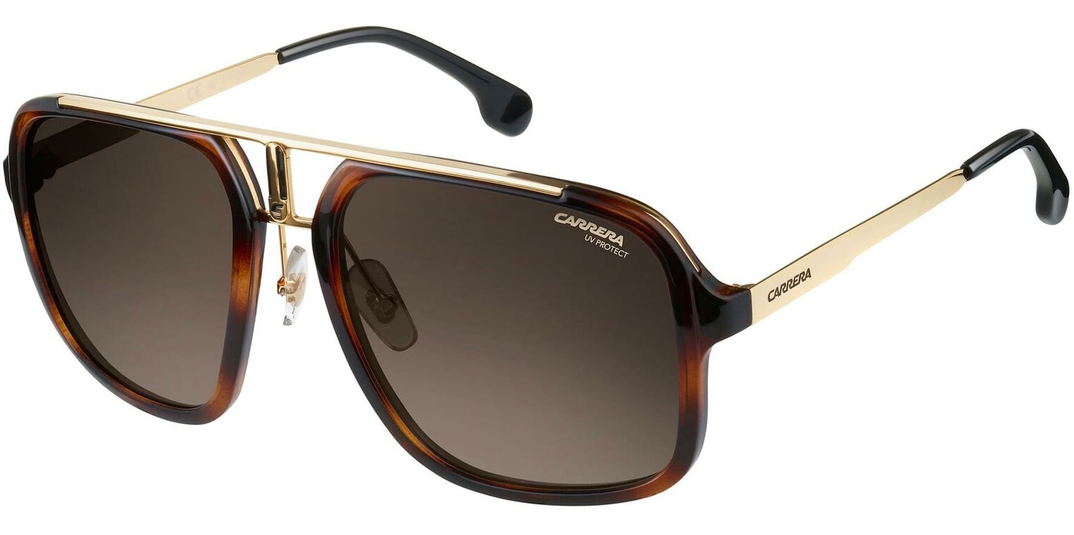 Carrera, Men's Sunglasses, CA1004S-02IK-HA, Havana/Gold-Tone - Walmart.com