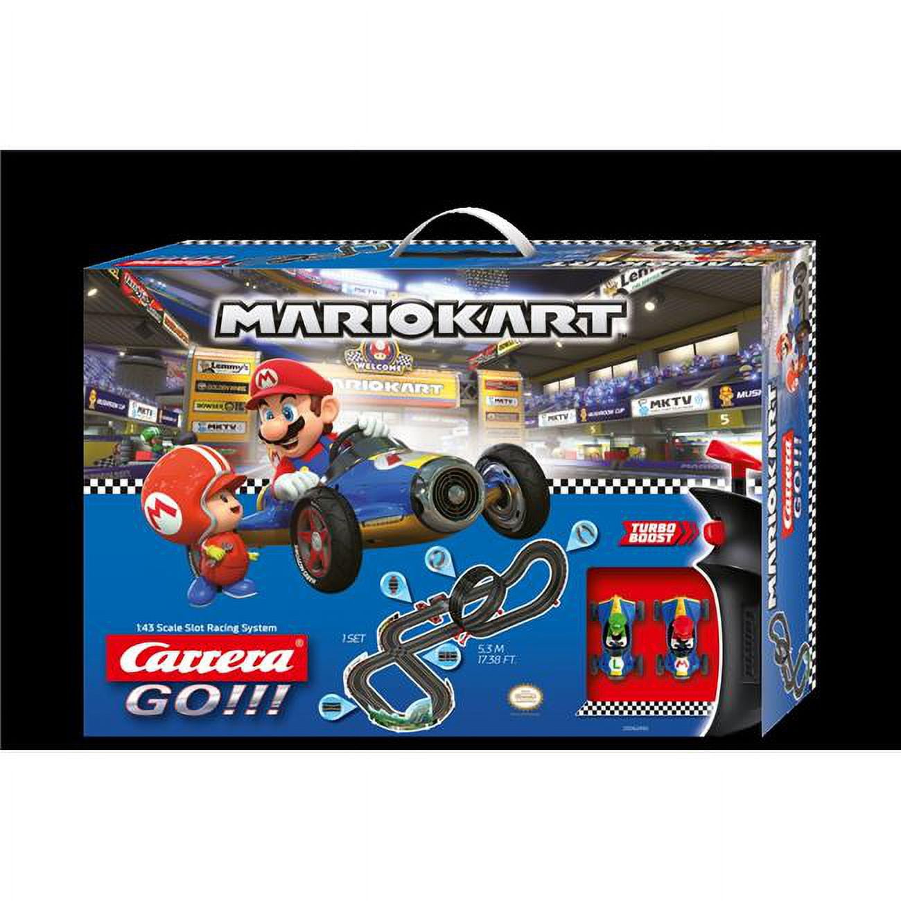 Carrera Nintendo Mario Kart Mach Cars Special Tracks for More - Walmart.com