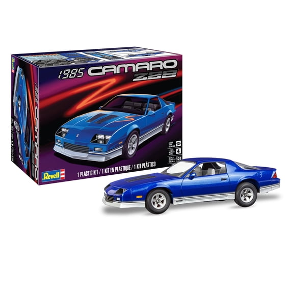 Revell Classic 1985 Camaro Z28 1/24 Scale Plastic Model Car Kit to ...