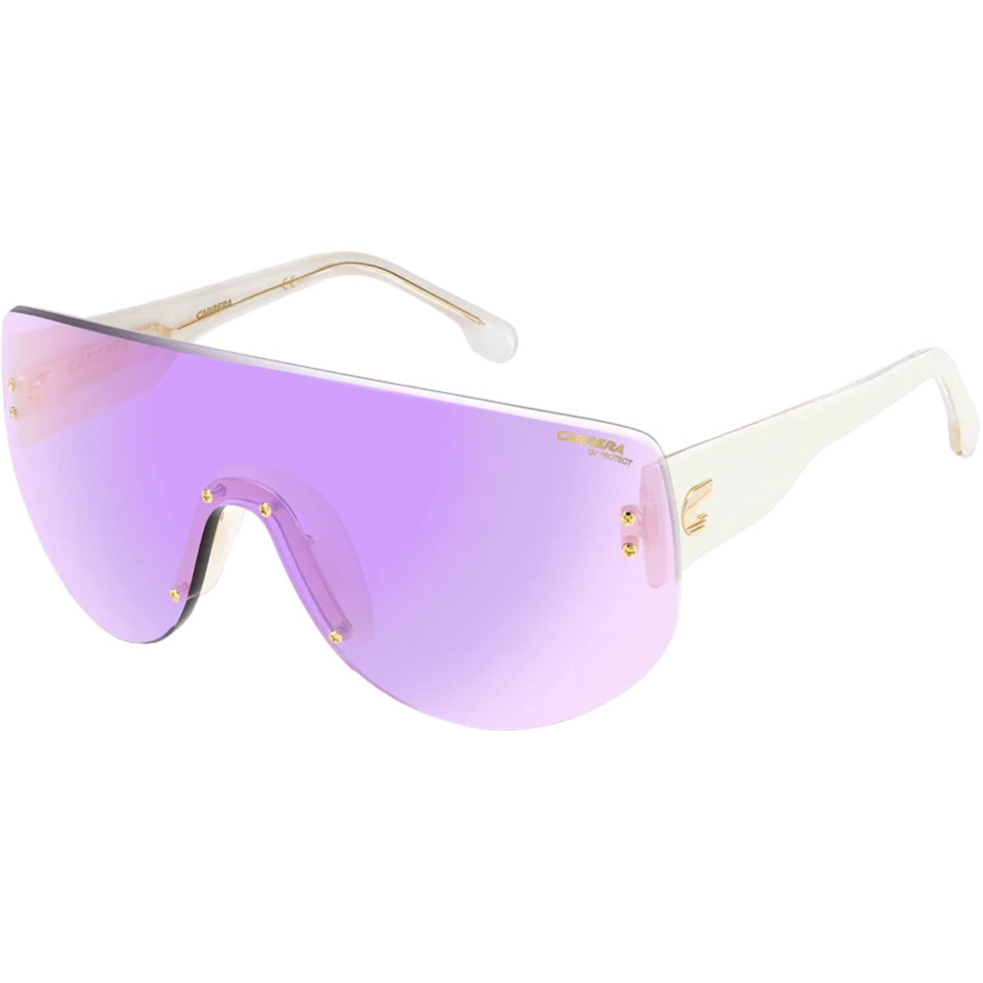 Carrera Unisex Shield Sunglass,Plastic Violet - Walmart.com