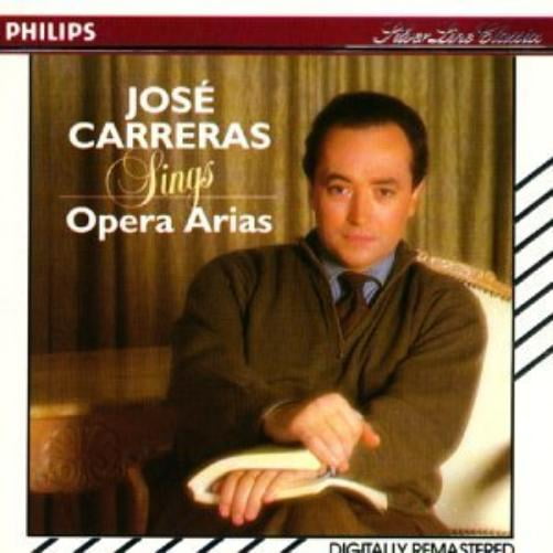 Carreras Sings Opera Arias (CD) - Walmart.com