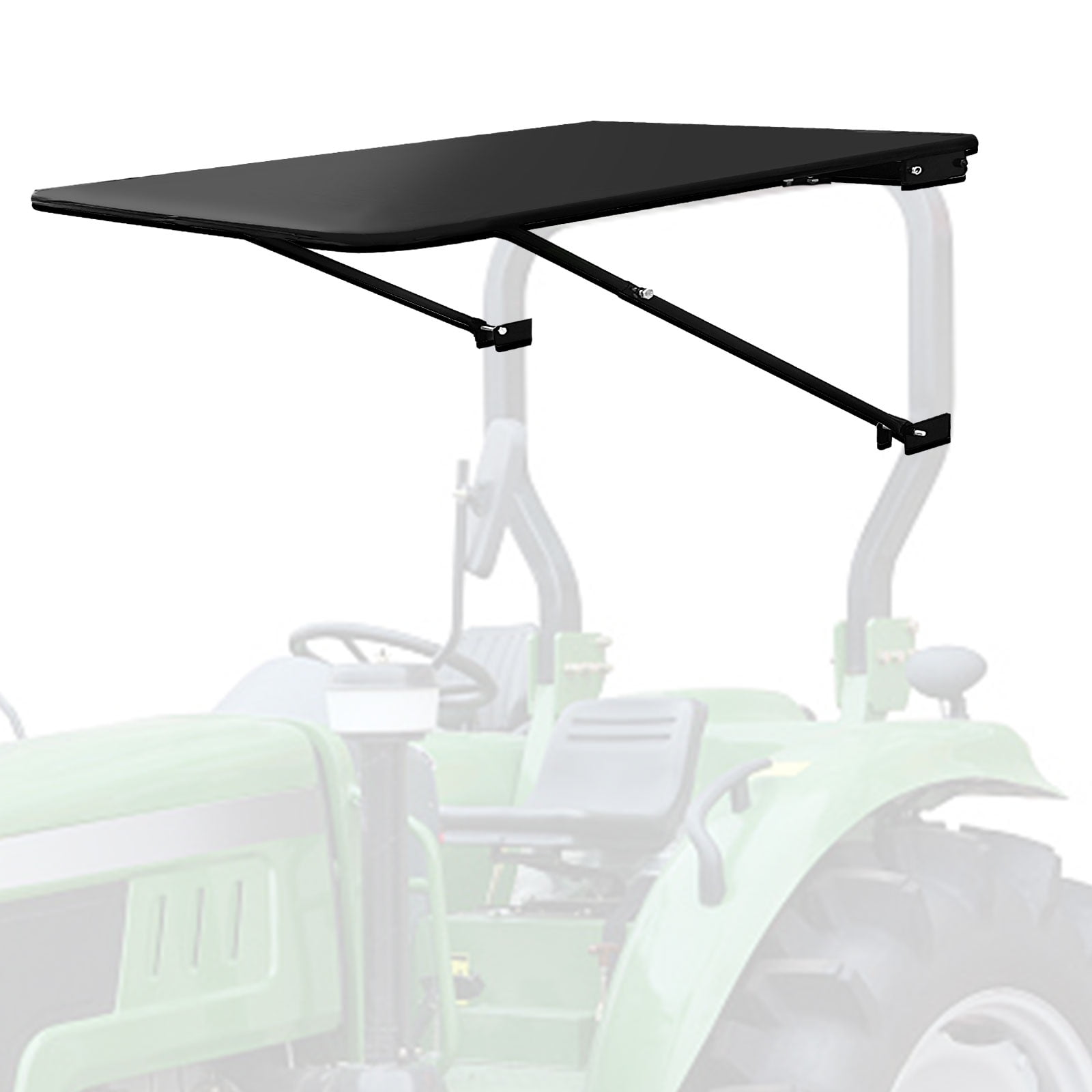 CarriTurf Heavy Duty ROPs Tractor & Mower Canopy - Walmart.com