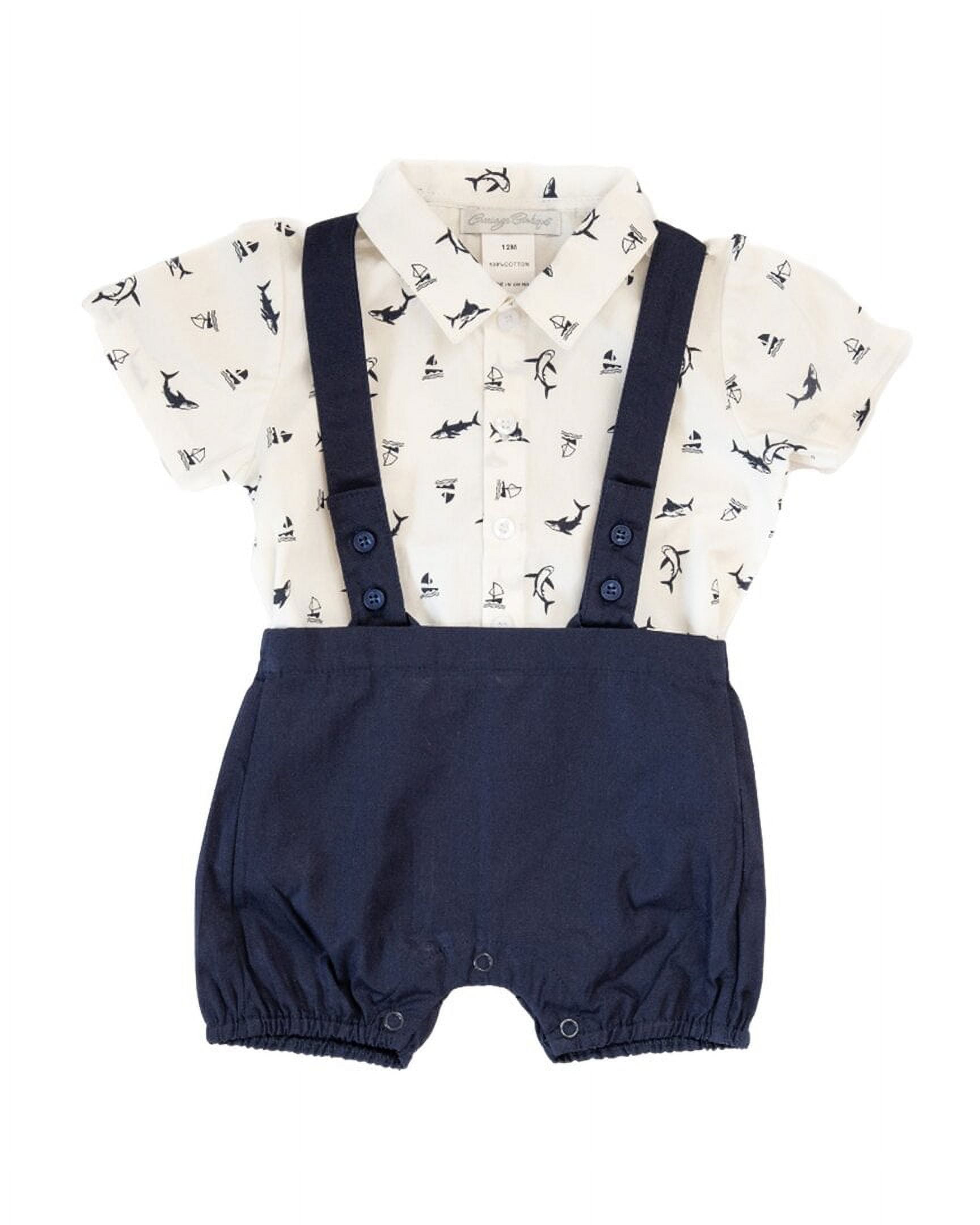 Carriage Boutique girls Bobby Suit, 18M - Walmart.com