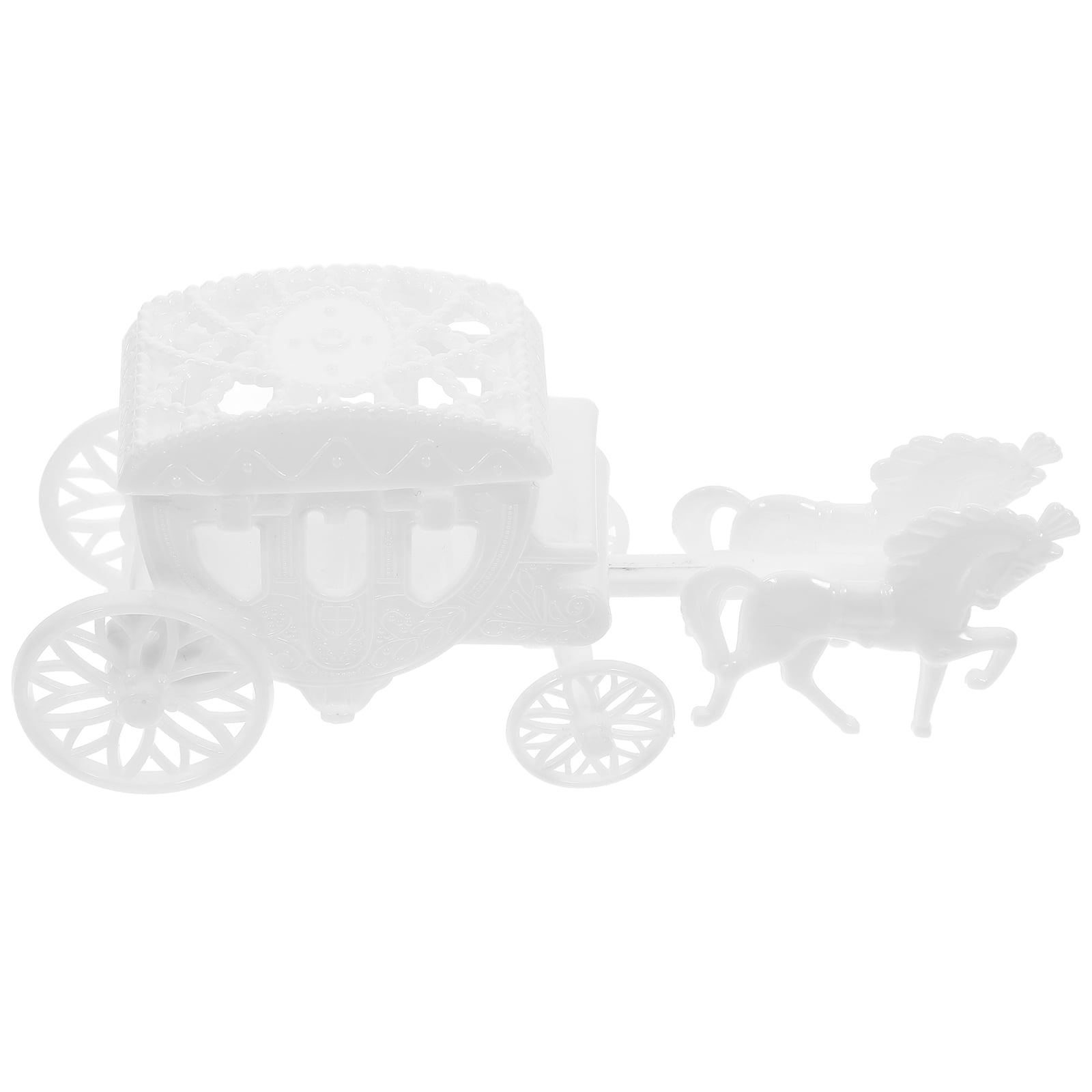 Carriage Candy Box Party Favors Mini Hollow Treat Case Boxes For ...