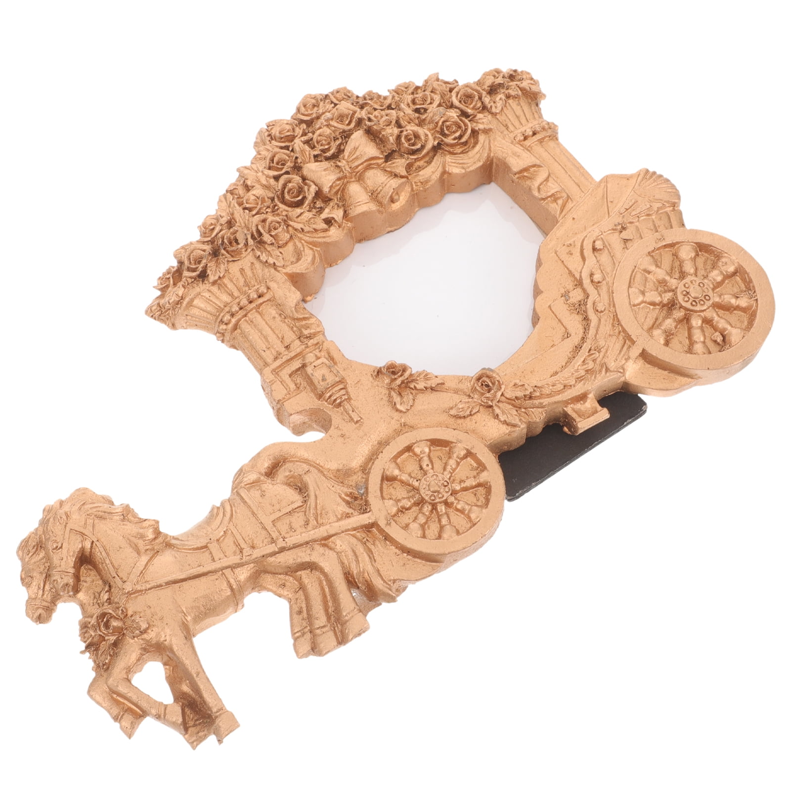 Carriage Photo Frame Ornaments Decor Desk Picture Frame Built God Tough ...