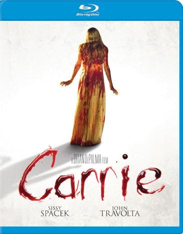 MGM (Video & DVD) Carrie Blu-ray, Horror Film Starring Sissy Spacek and ...