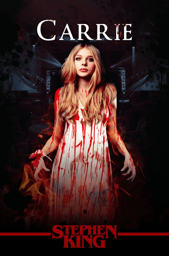 Carrie 2013 Poster 24x36 - Horror Remake Chloe Grace Moretz ...