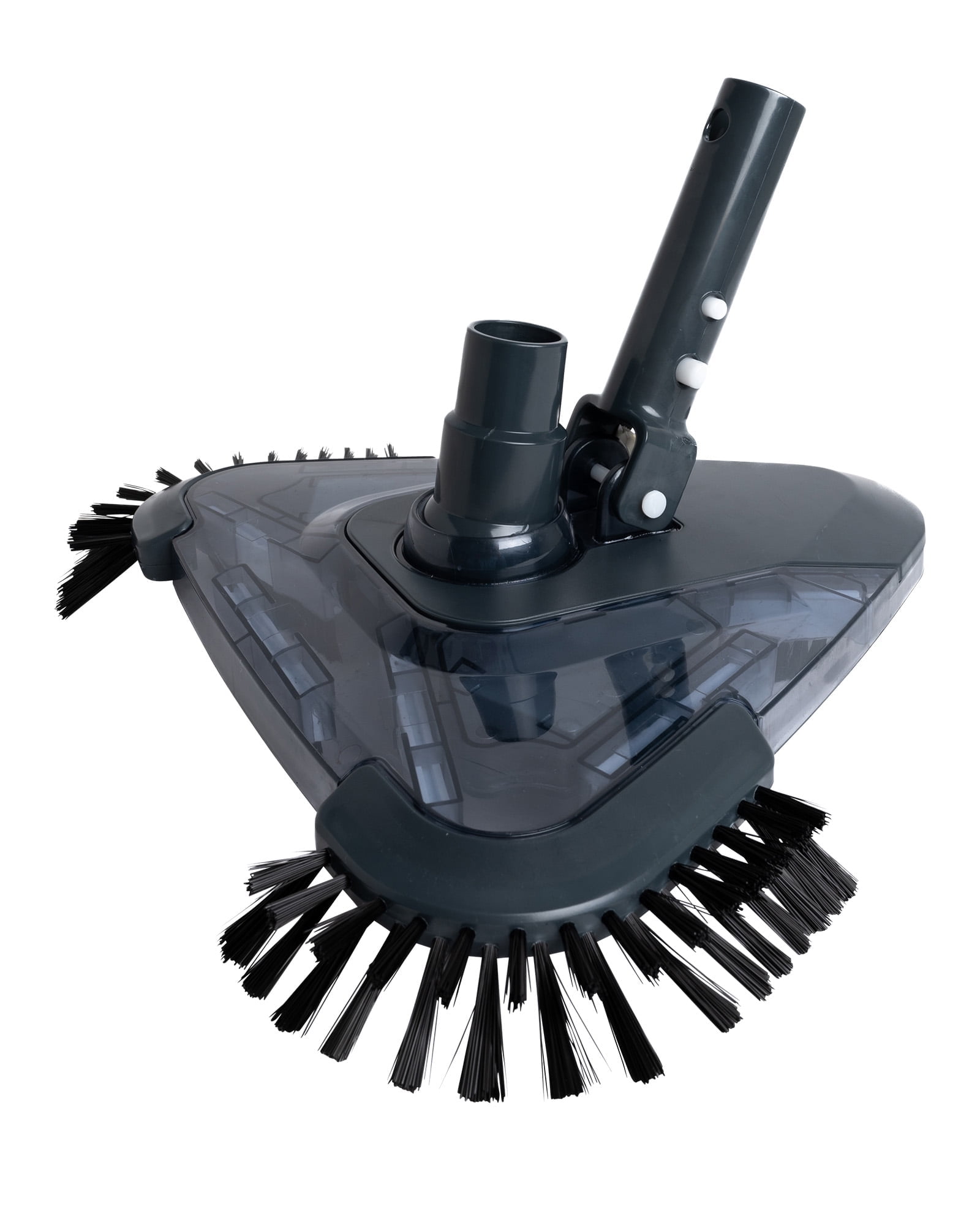 Carrie Box Pool Vacuum with Side Brushes, Weighted Body, and Durable ...
