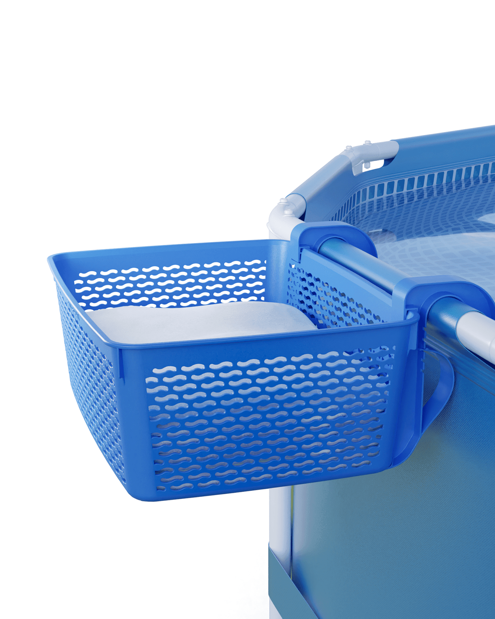 Carrie Box Poolside Storage Basket | Pool Box Made from Recycled ...