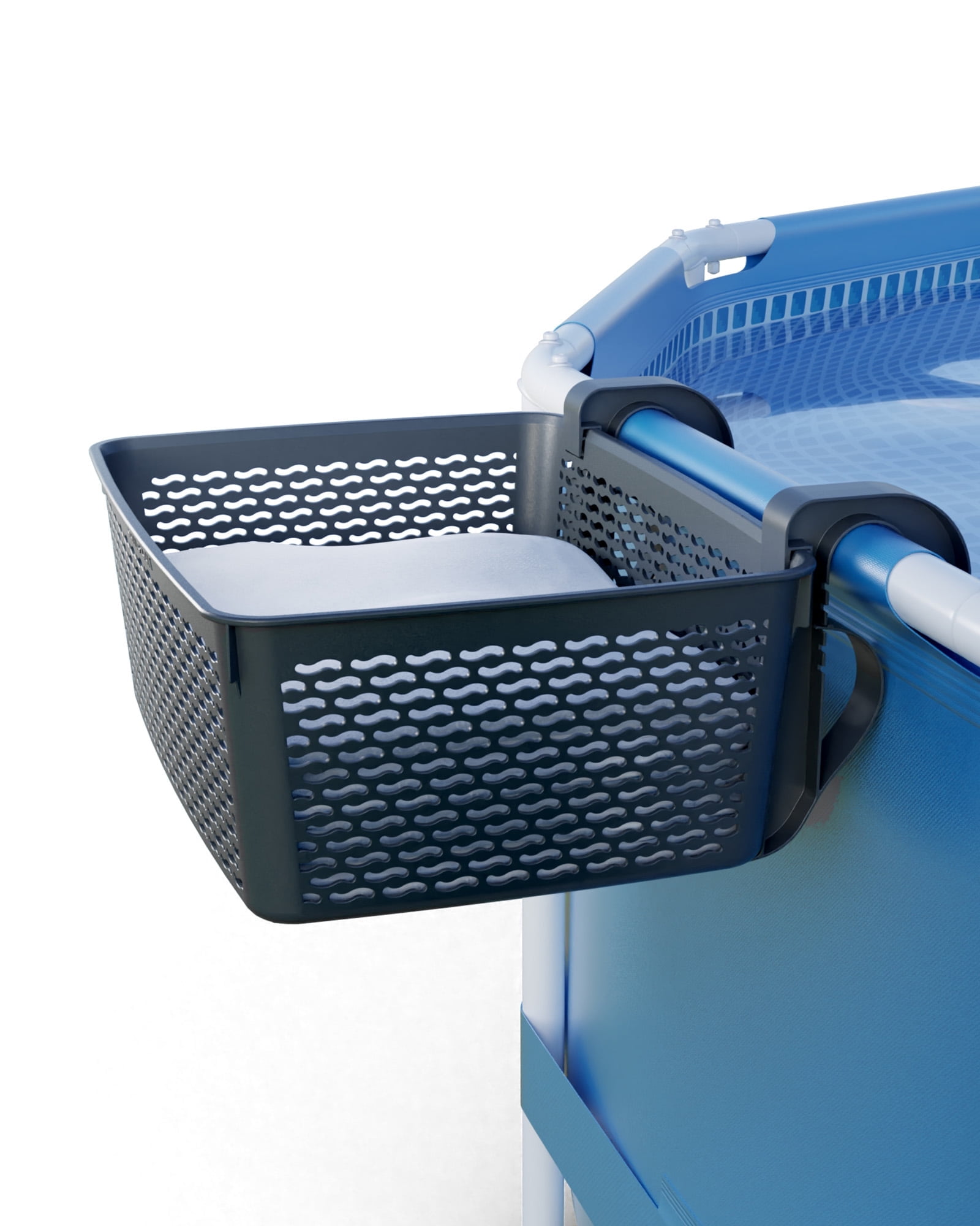 Carrie Box Poolside Storage Basket | Pool Box Made from Recycled ...