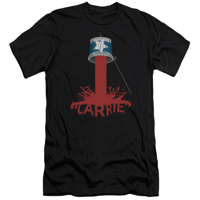 Carrie Bucket Of Blood - Men's Premium Slim Fit T-Shirt - Walmart.com