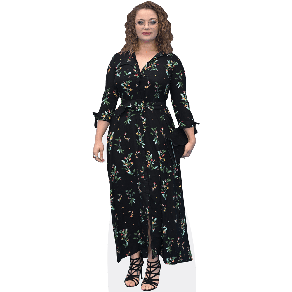 Carrie Hope Fletcher (Flowery Dress) Mini Cardboard Cutout Standee ...