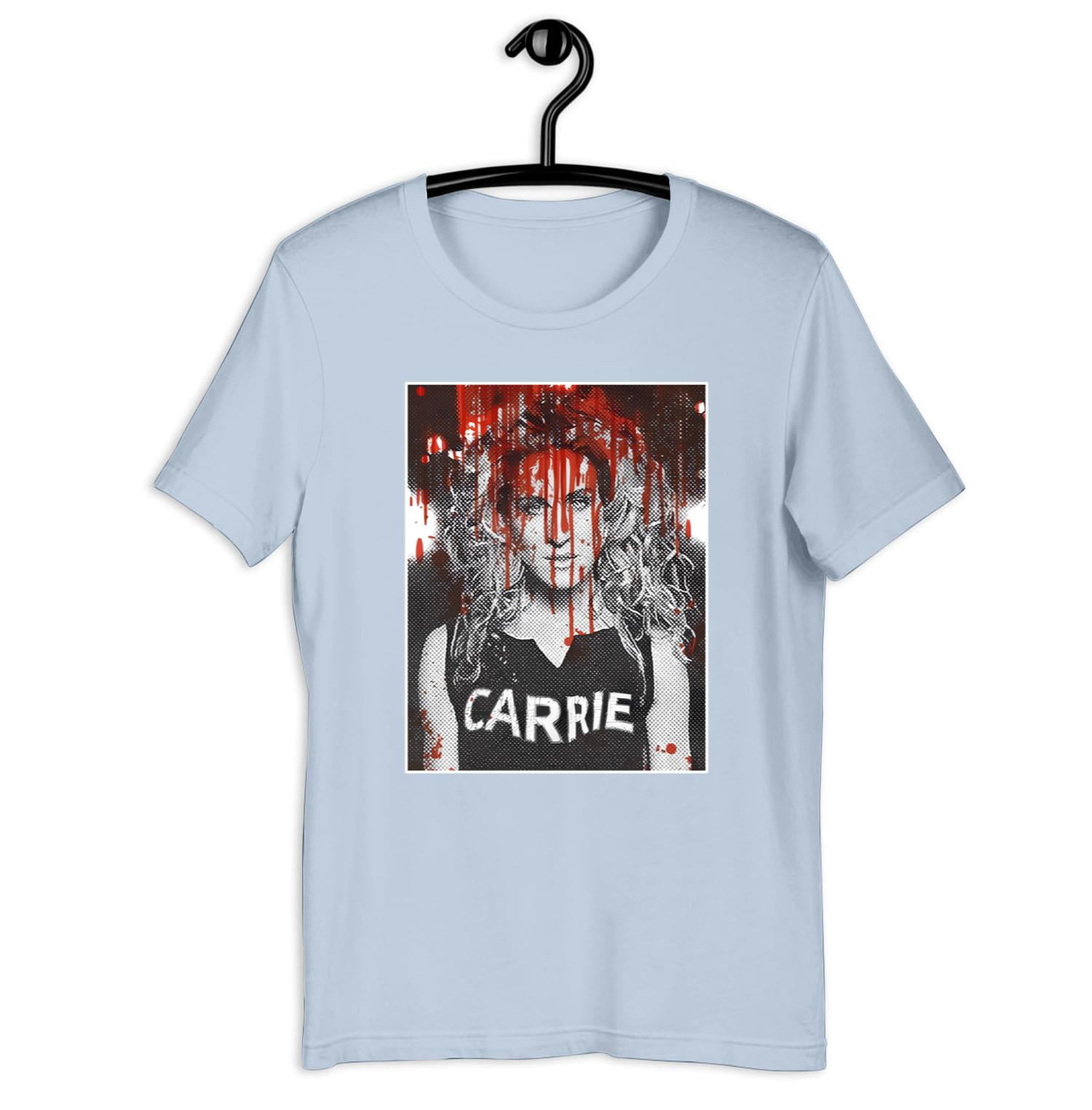 Carrie Horror Movie - Carrie Movie T-Shirt - Horror Graphic T-Shirt for ...