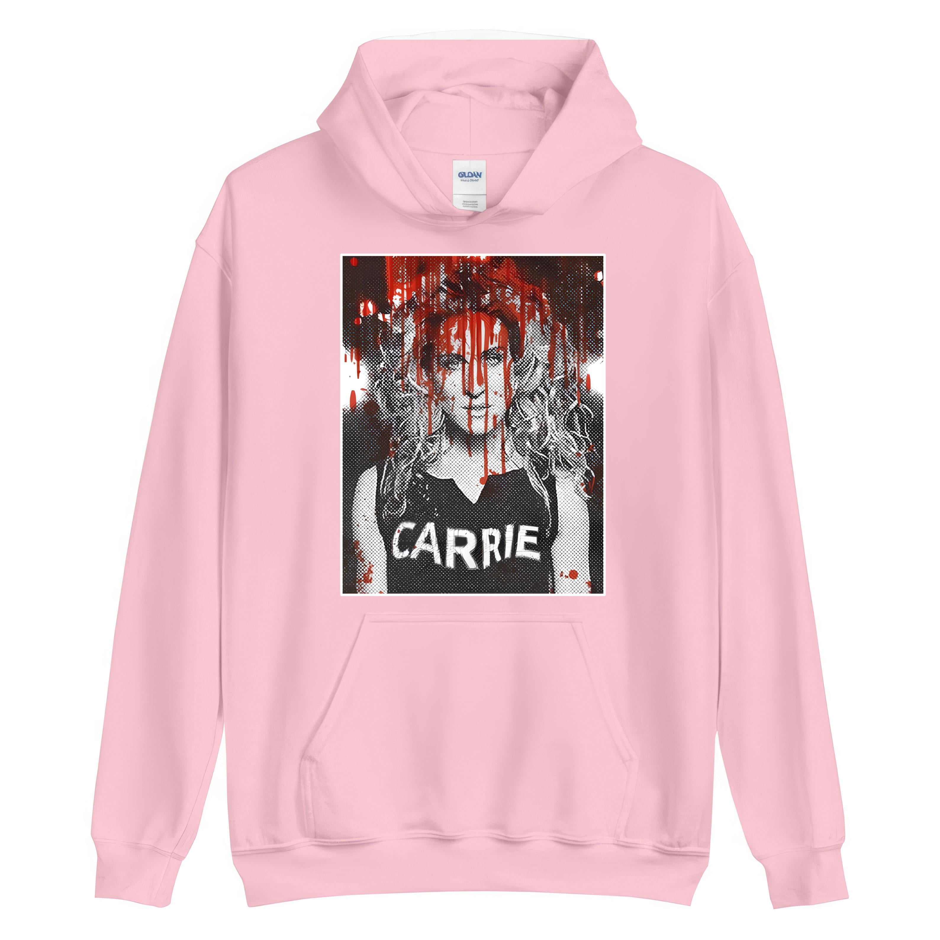Carrie Horror Movie - Carrie Movie T-Shirt - Horror Graphic T-Shirt for ...