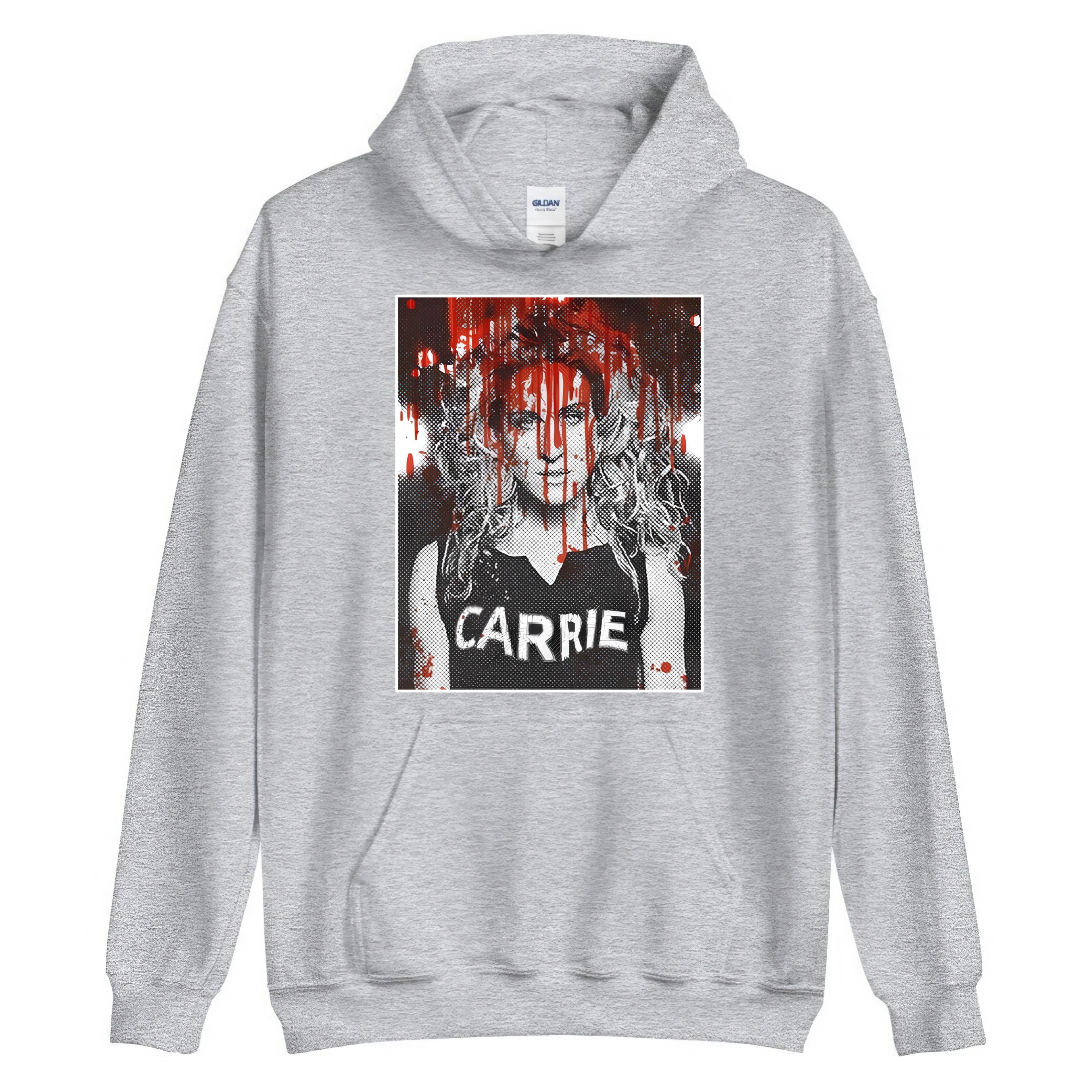 Carrie Horror Movie - Carrie Movie T-Shirt - Horror Graphic T-Shirt for ...