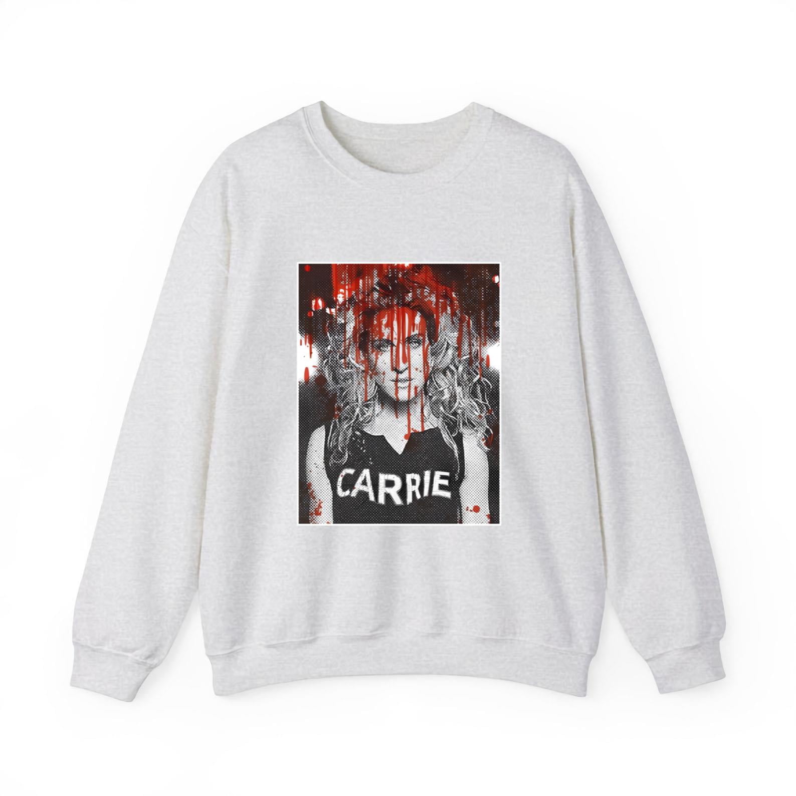 Carrie Horror Movie - Carrie Movie T-Shirt - Horror Graphic T-Shirt for ...