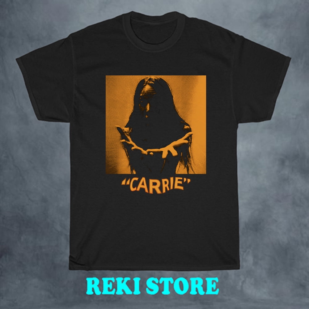 Carrie Horror Movie Men's Black T-shirt Size S-5XL - Walmart.com