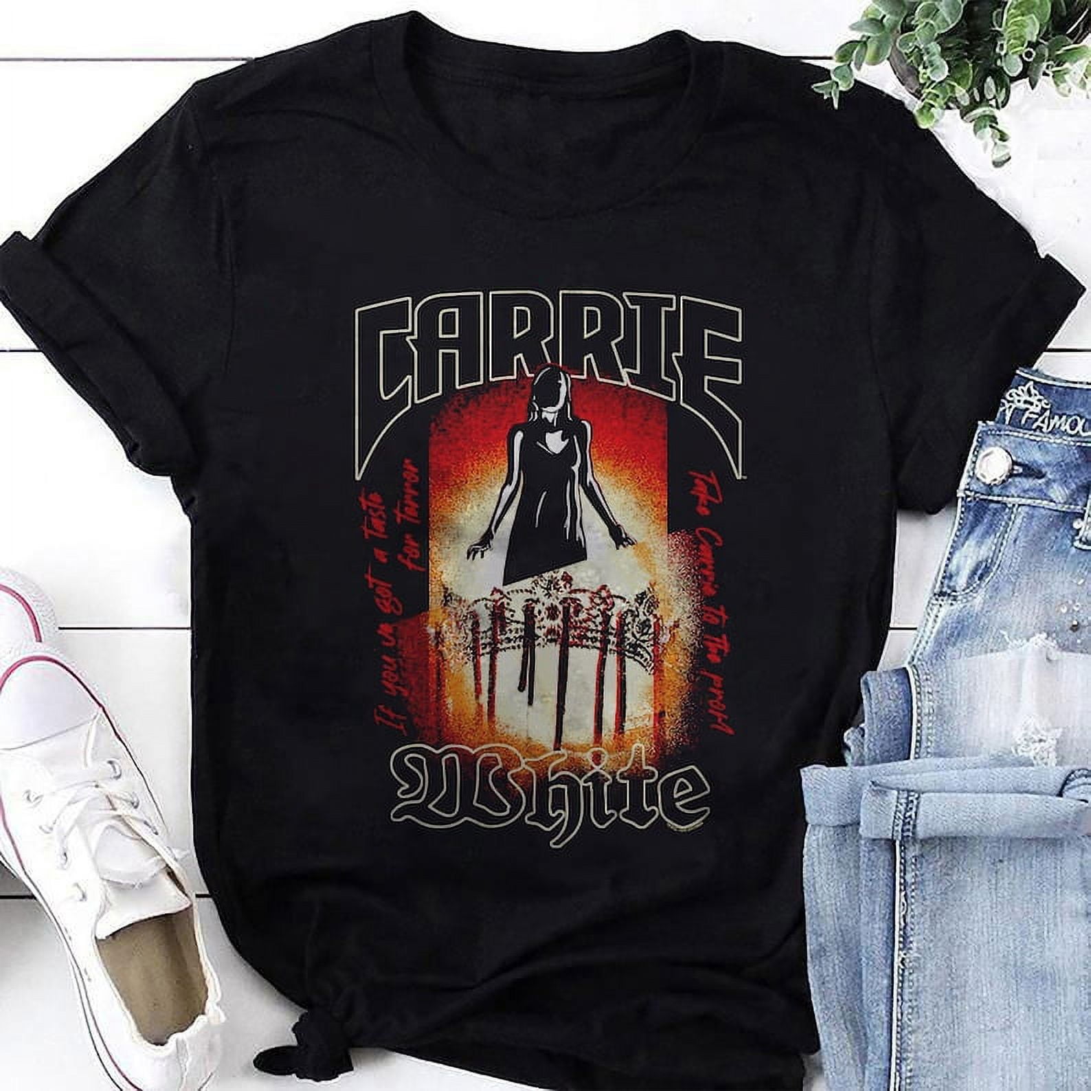 Carrie Horror Movie T-Shirt, Carrie Shirt Fan Gifts, Carrie Vintage ...