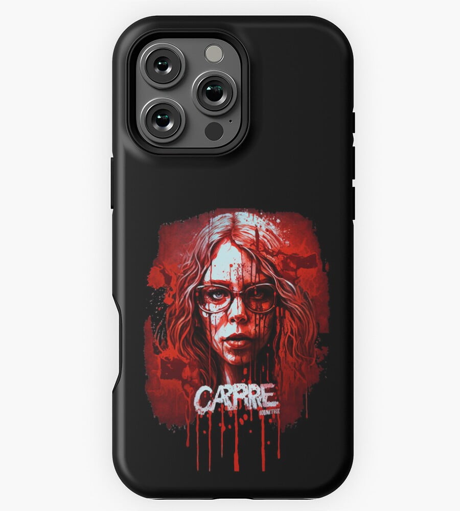 Carrie Movie Stephen King Horror GA4145 Phone Case for iPhone 11 to 17 ...