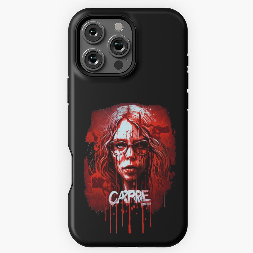 Carrie Movie Stephen King Horror Phone Case for iPhone 16 15 14 13 12 ...