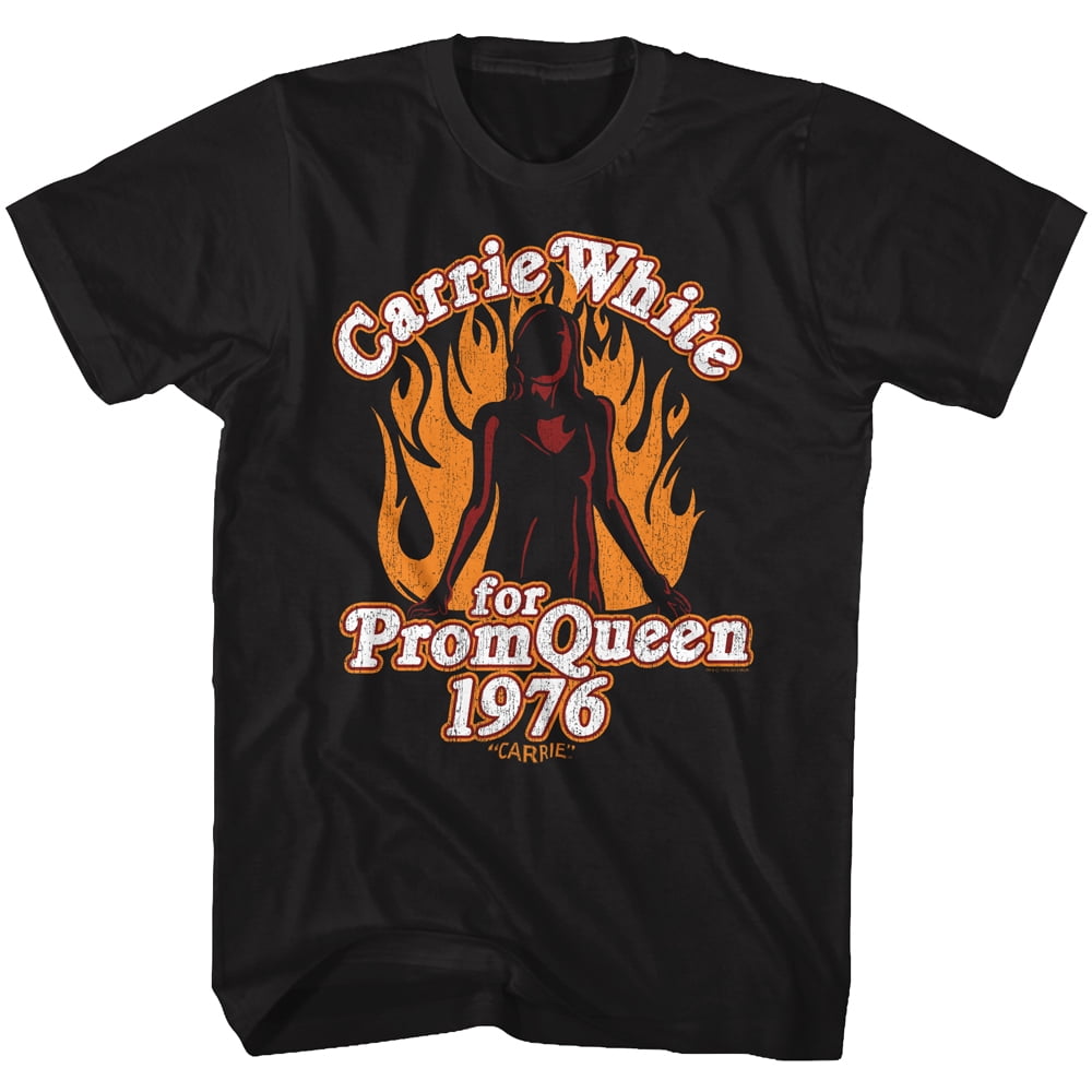 Carrie Prom Queen 1976 Black Adult T-Shirt 3Xlt - Walmart.com