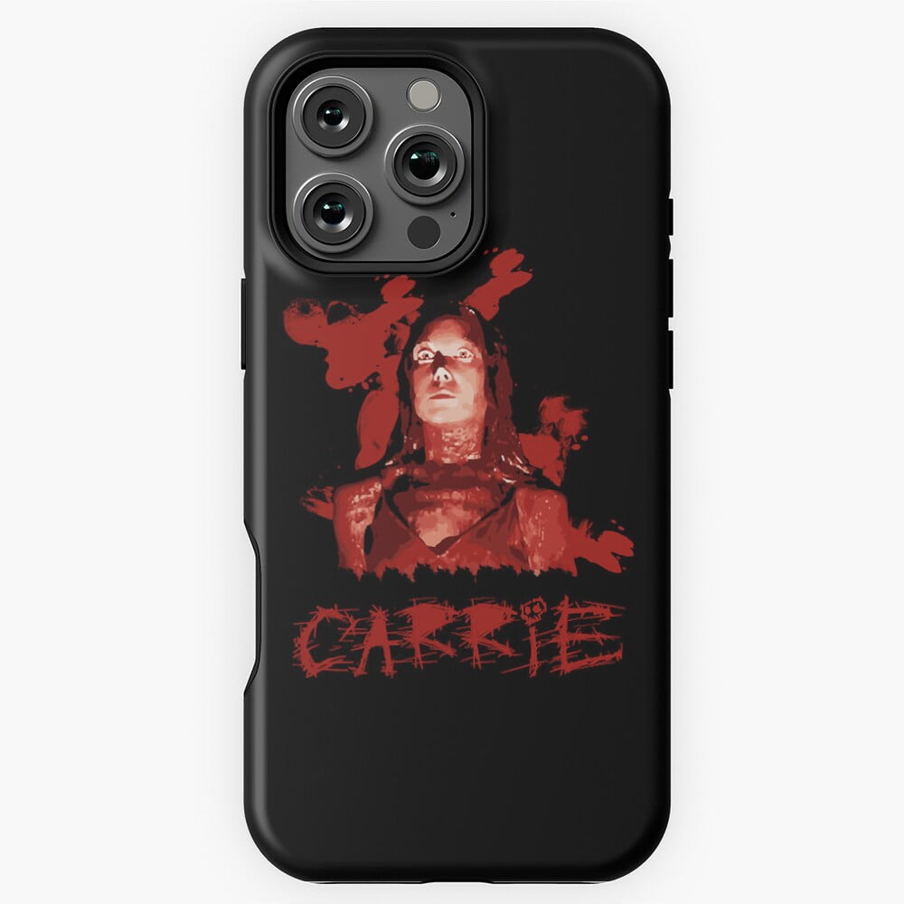 Carrie Stephen King Horror Movie Phone Case for iPhone 16 15 14 13 12 ...