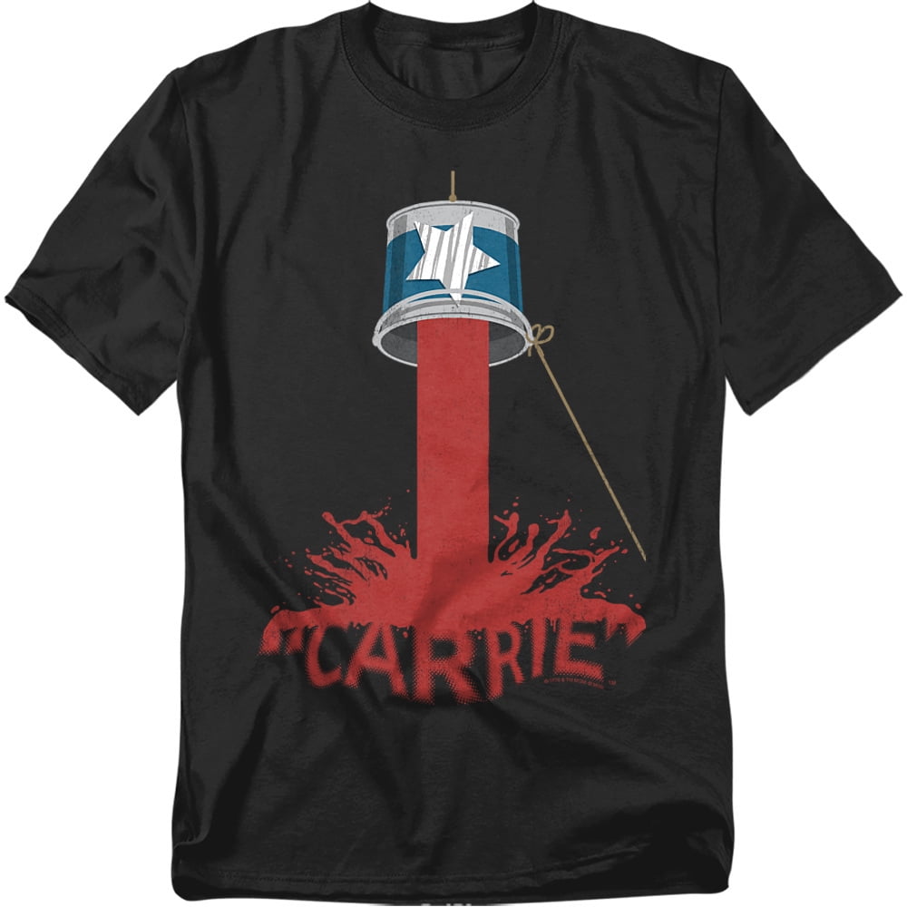 Carrie T-Shirt Bucket of Blood Unisex Graphic Tee For Men & Women ...